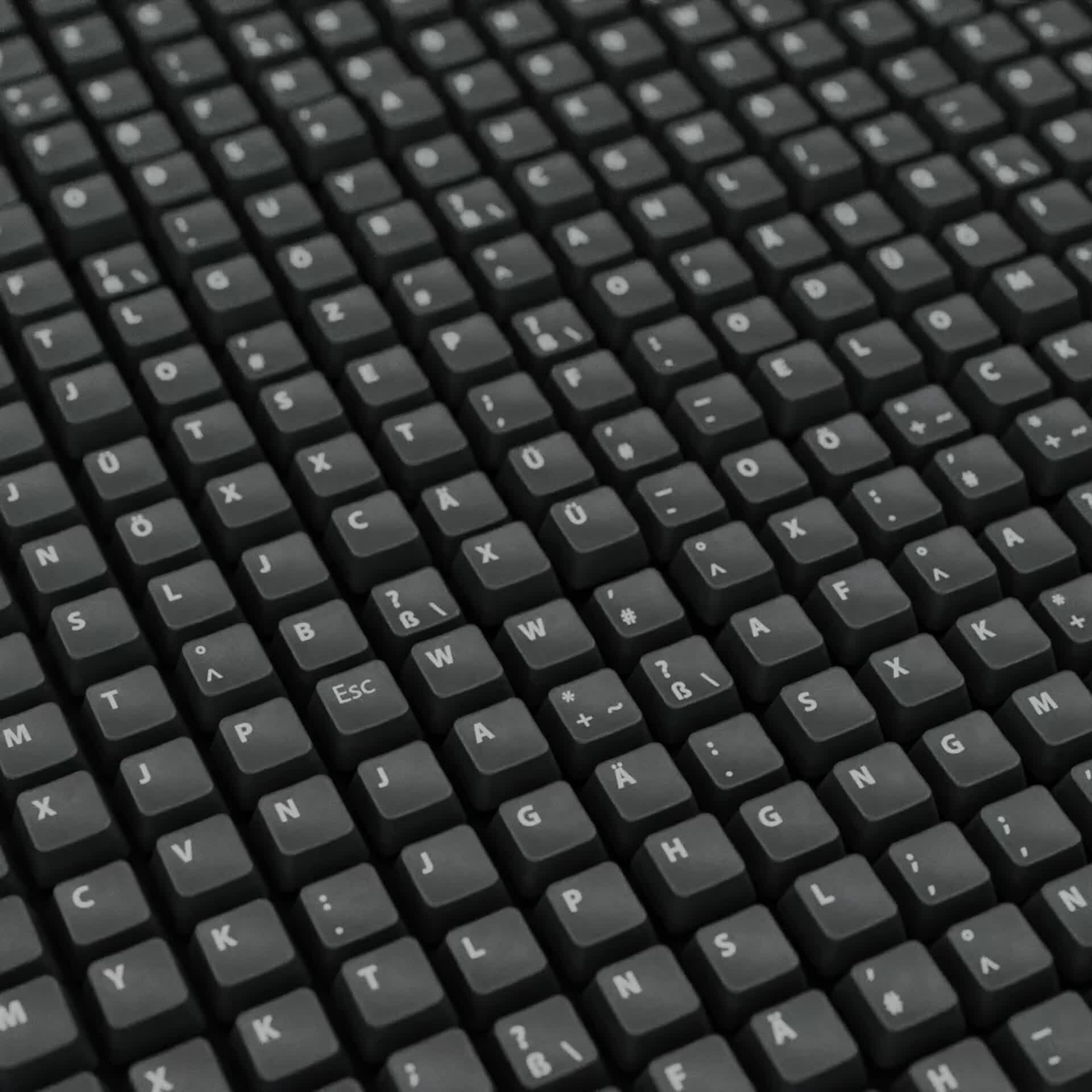 ArtStation - Keyboard Animation