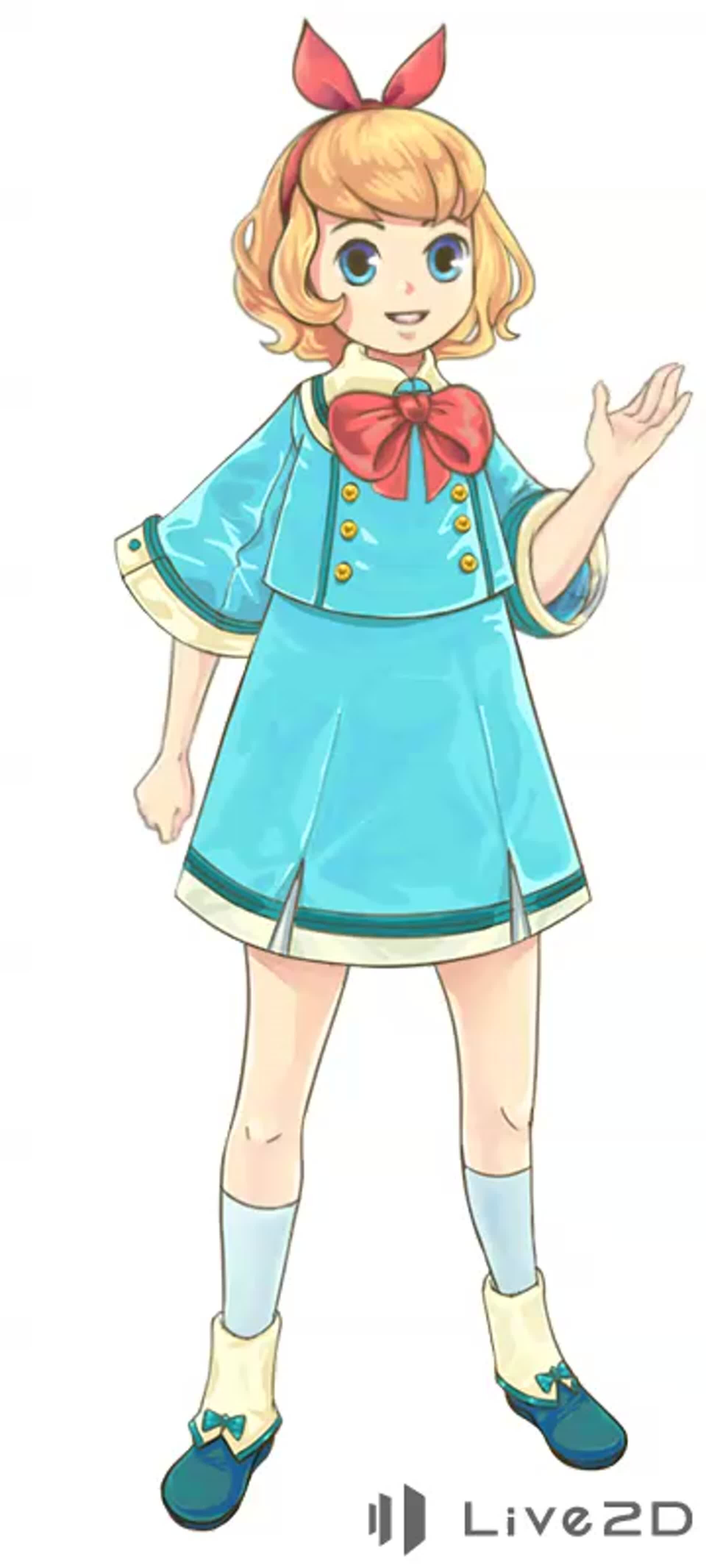 ArtStation - CHARACTER (LIVE2D)