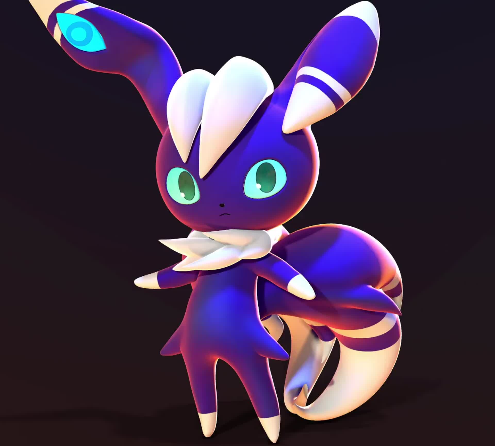 ArtStation - Meowstic M