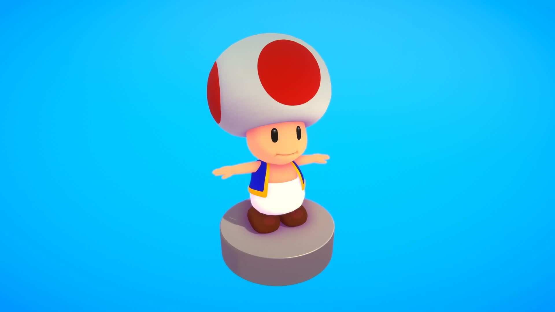 ArtStation - Toad