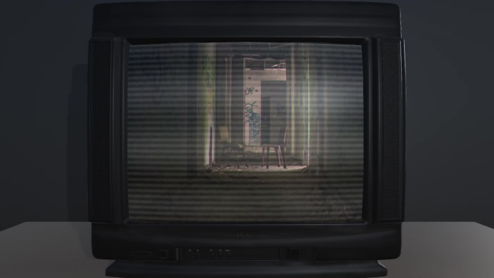 ArtStation - Haunted CRT Screen Shader