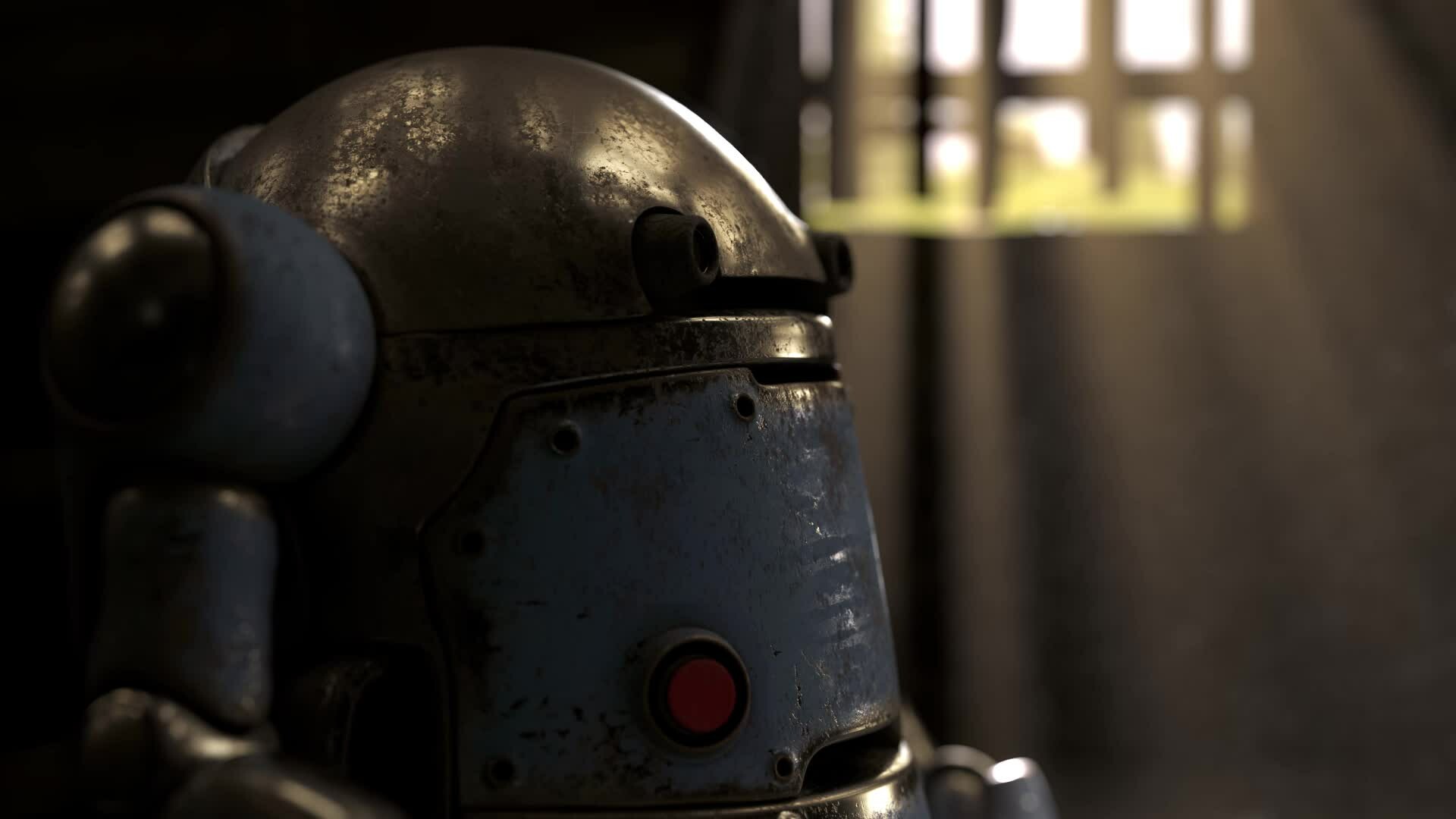 ArtStation - Robot wake up