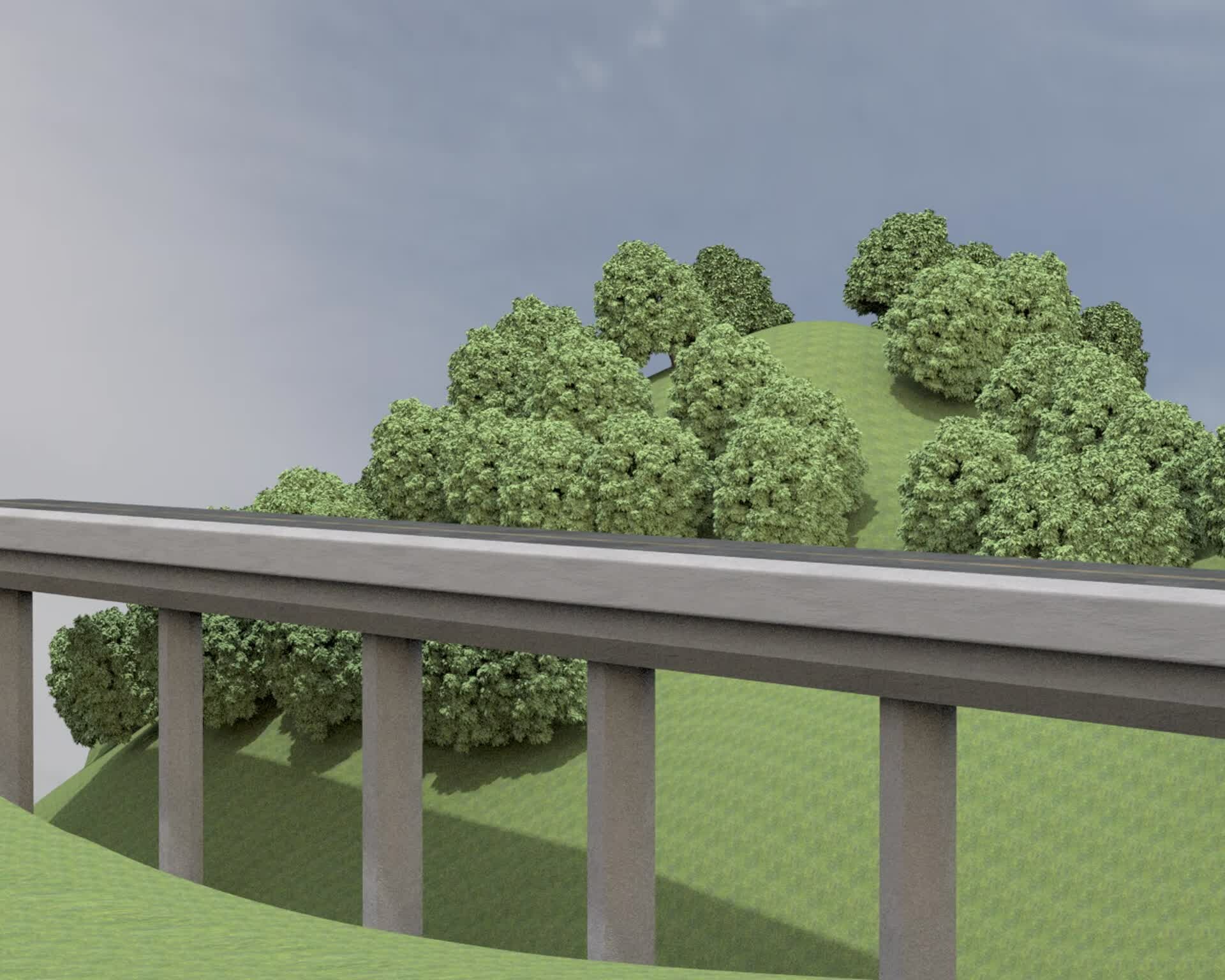 ArtStation - Bridge Collapse