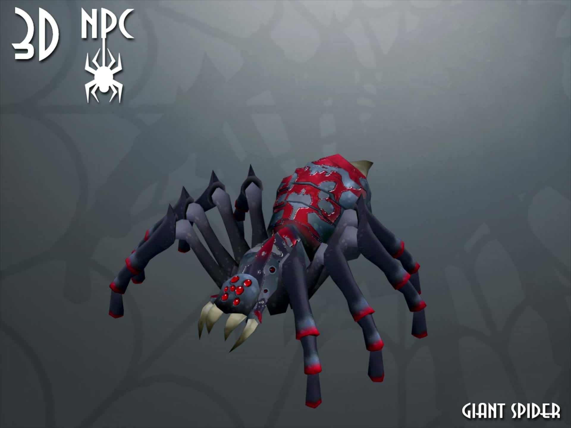 ArtStation - Spider 3D NPC