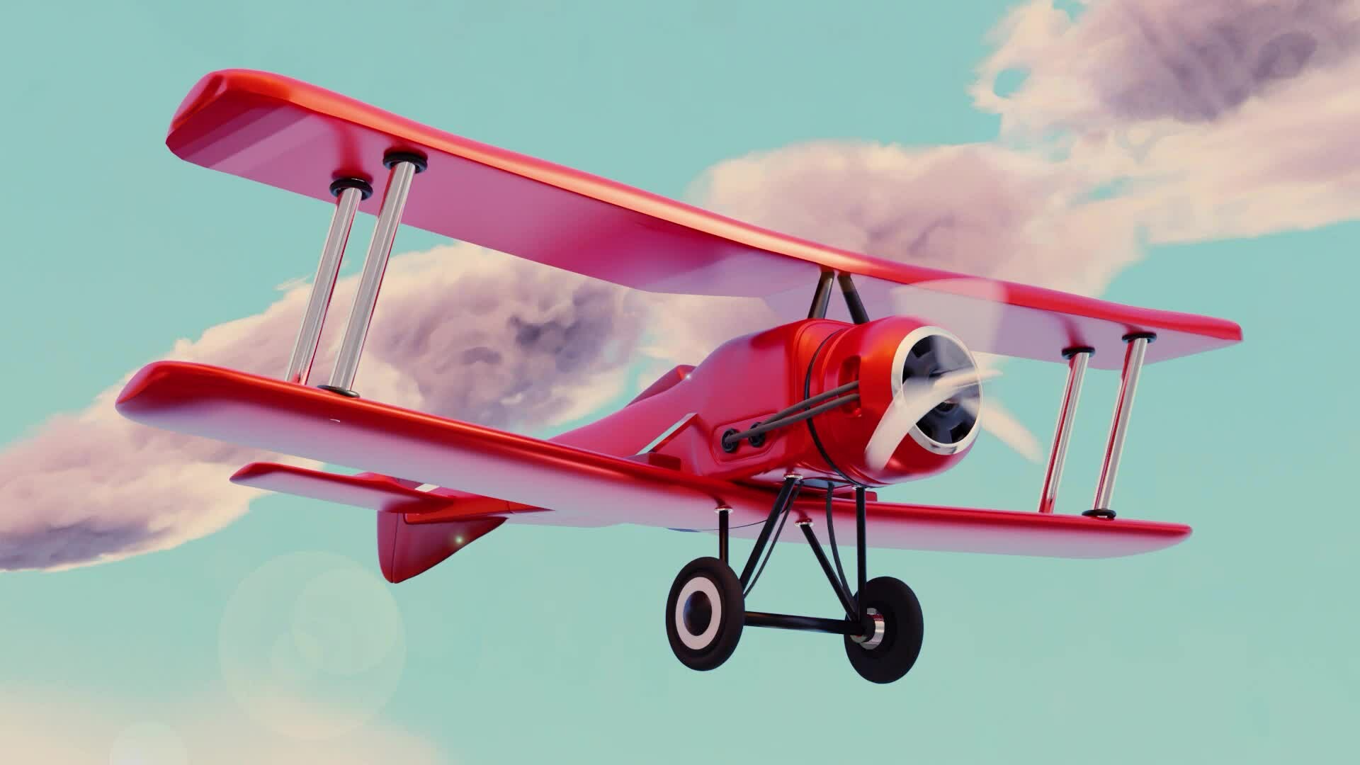 ArtStation - Fly High