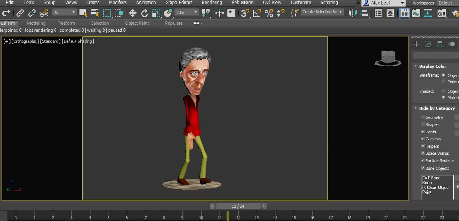 ArtStation - Animation for film