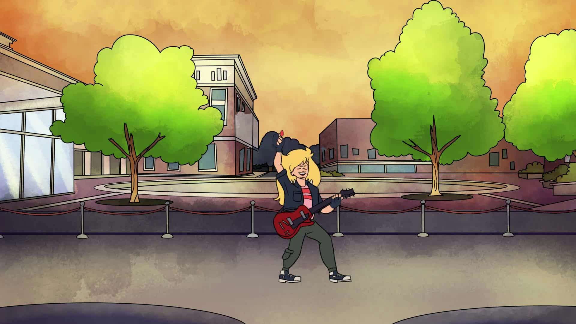 ArtStation - Rocker Animation