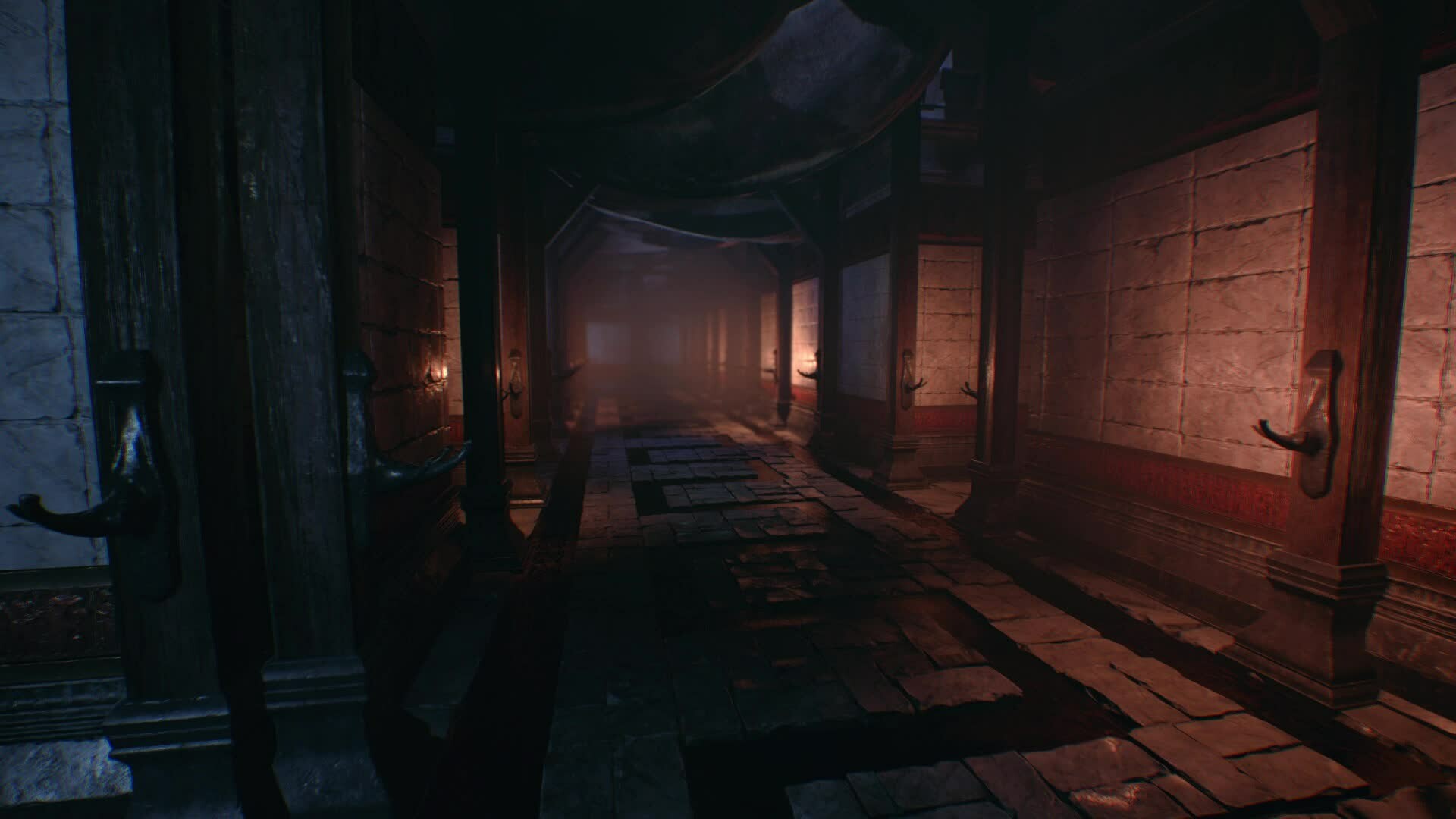 ArtStation - Insanity Hallway