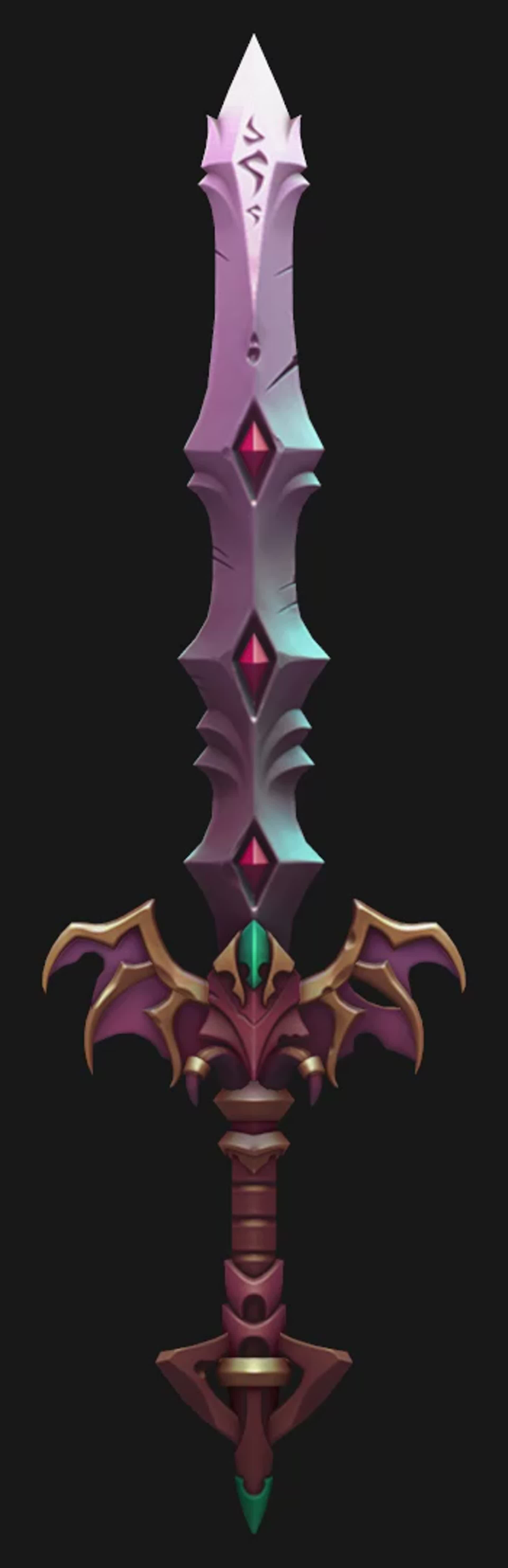 ArtStation - Stylized Sword