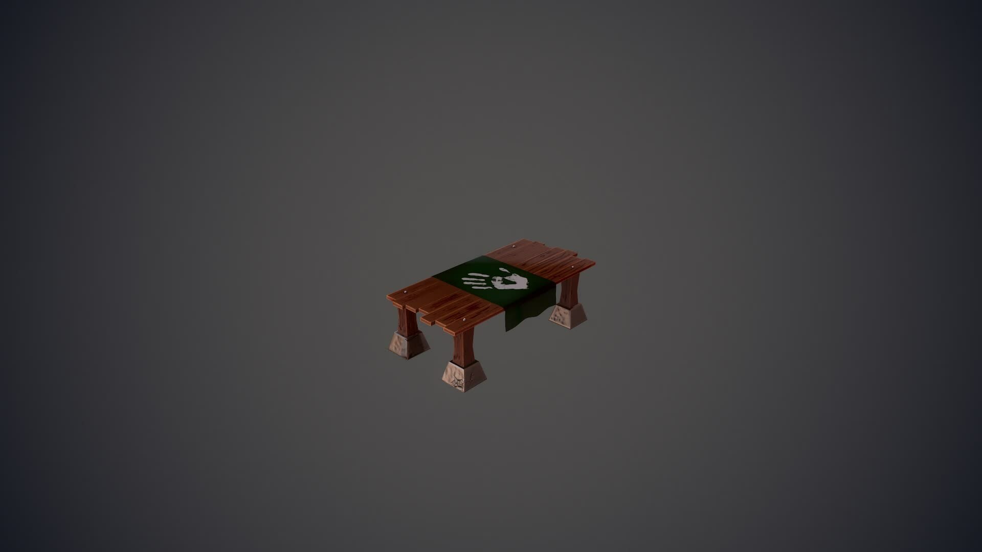 ArtStation - Stylized Desk