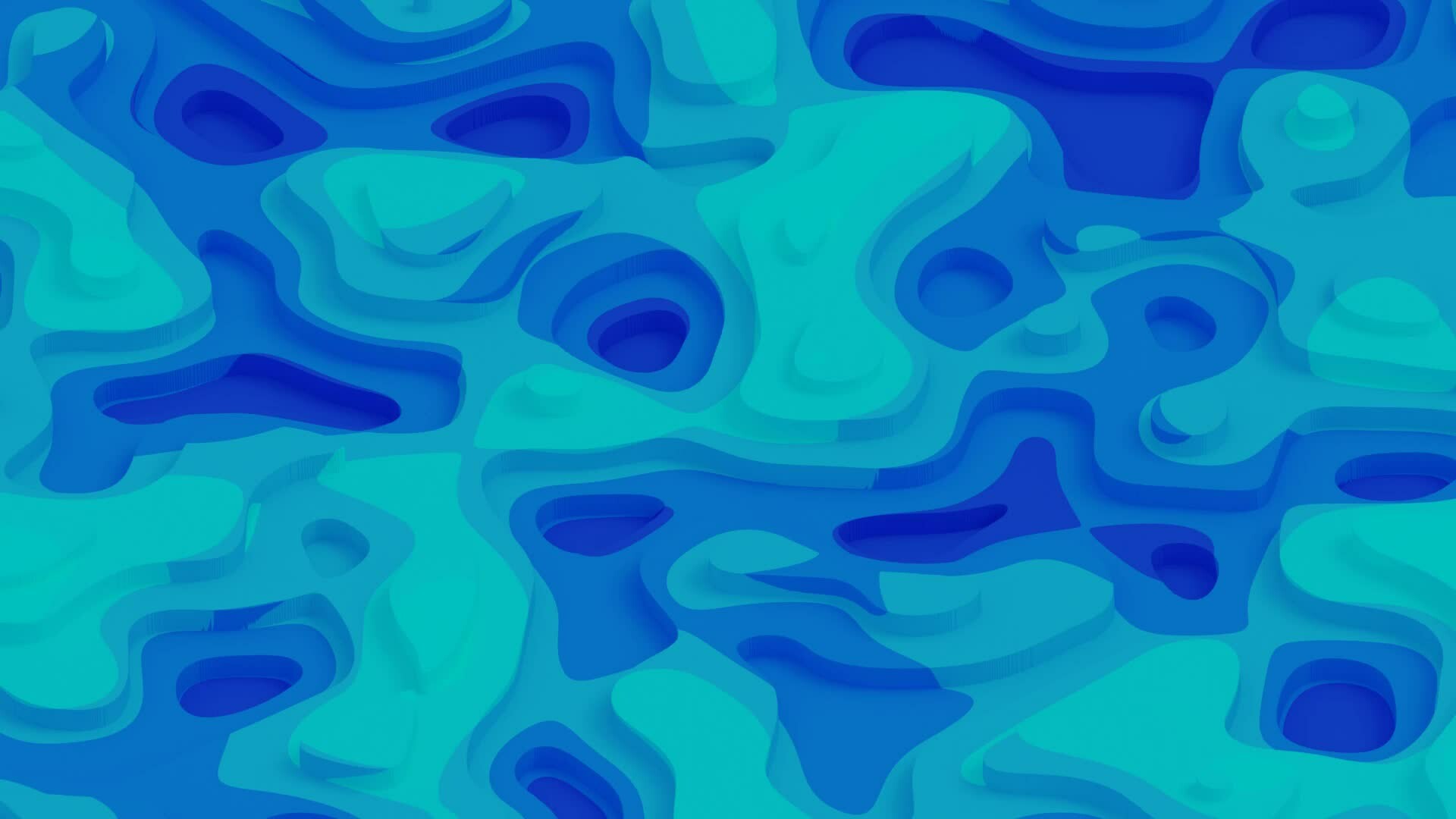 ArtStation - Procedural Abstract Art