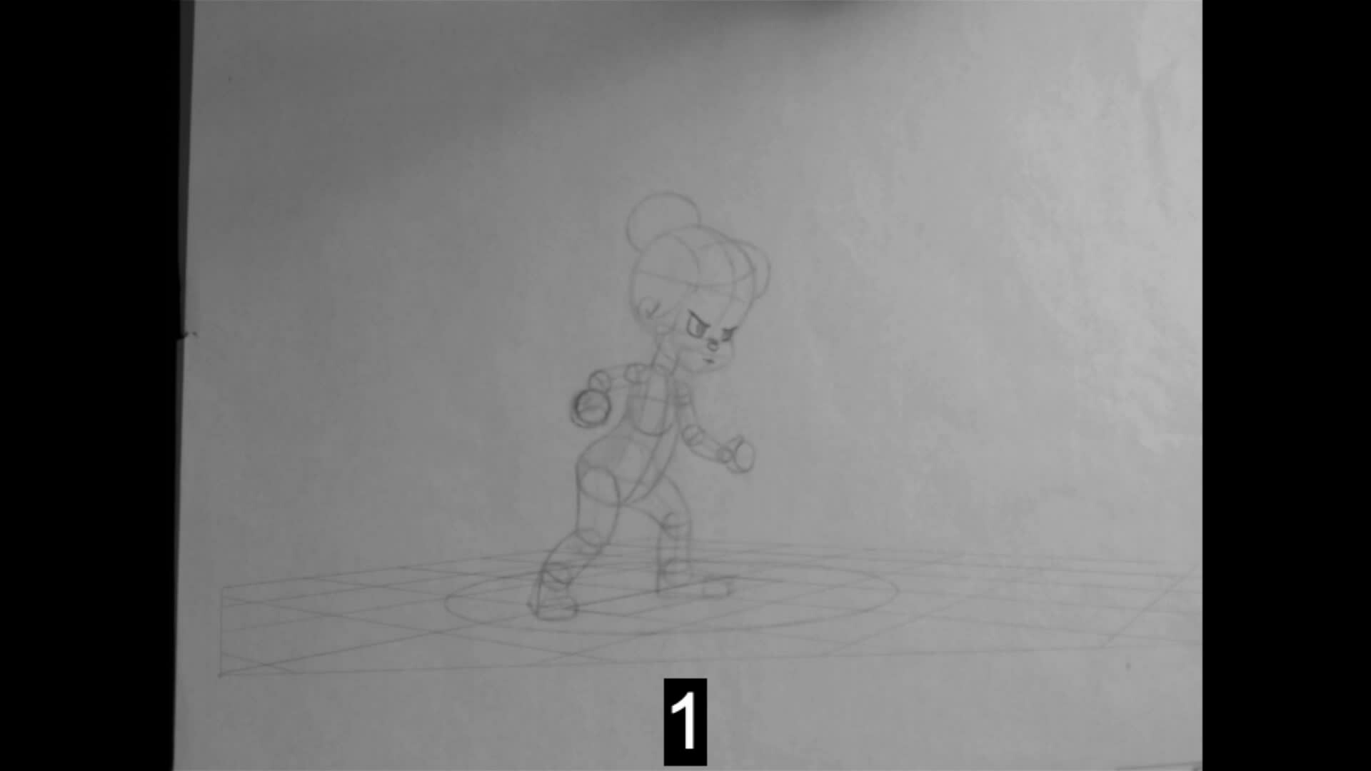Annik Cherton - Portfolio - 2D Hand Drawn Traditional Student Animations