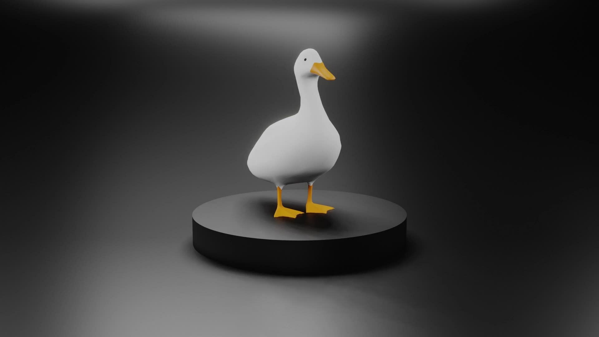 ArtStation - Duck Model and Animations
