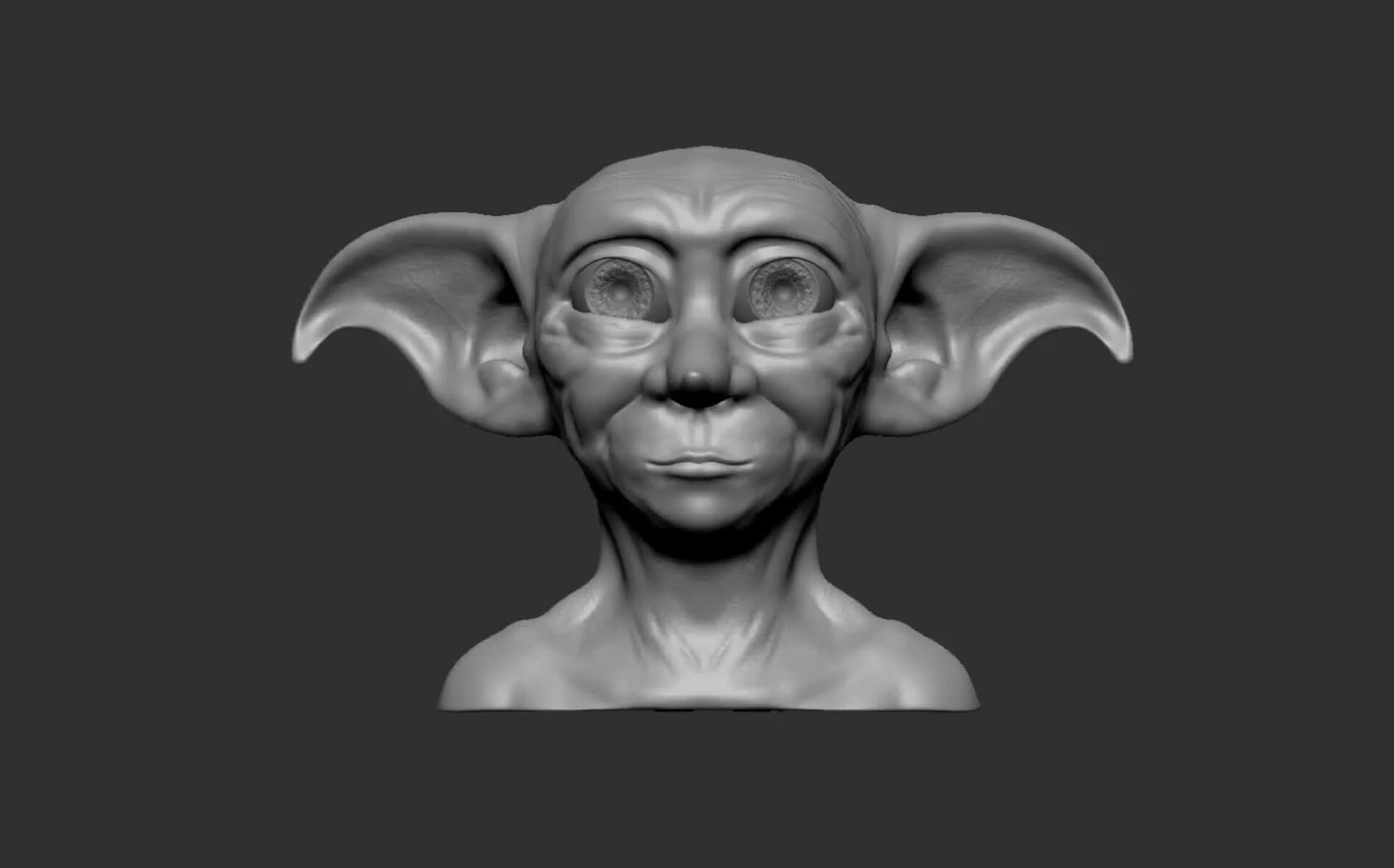 ArtStation - Dobby (Harry Potter)