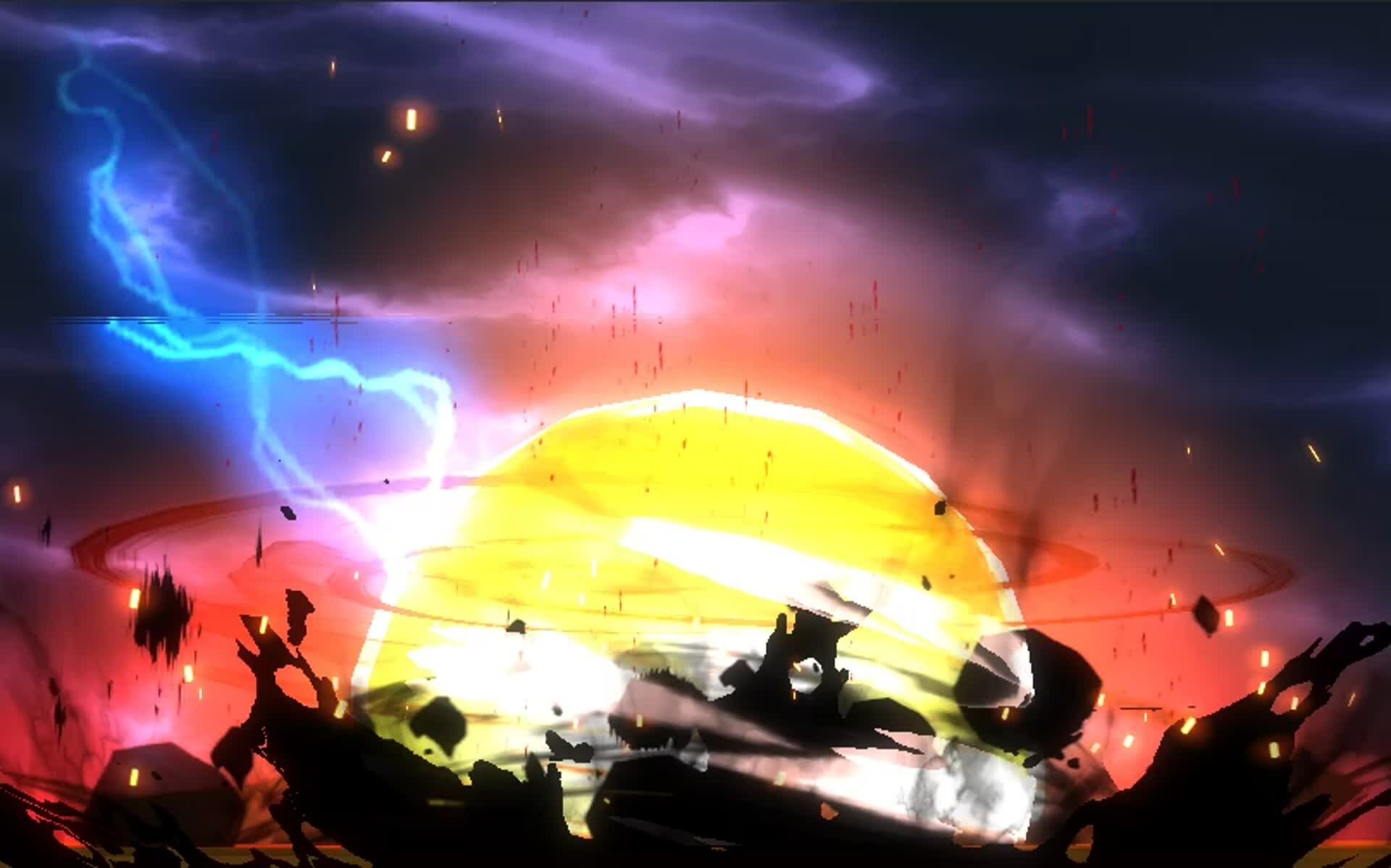 ArtStation - Unity explosion