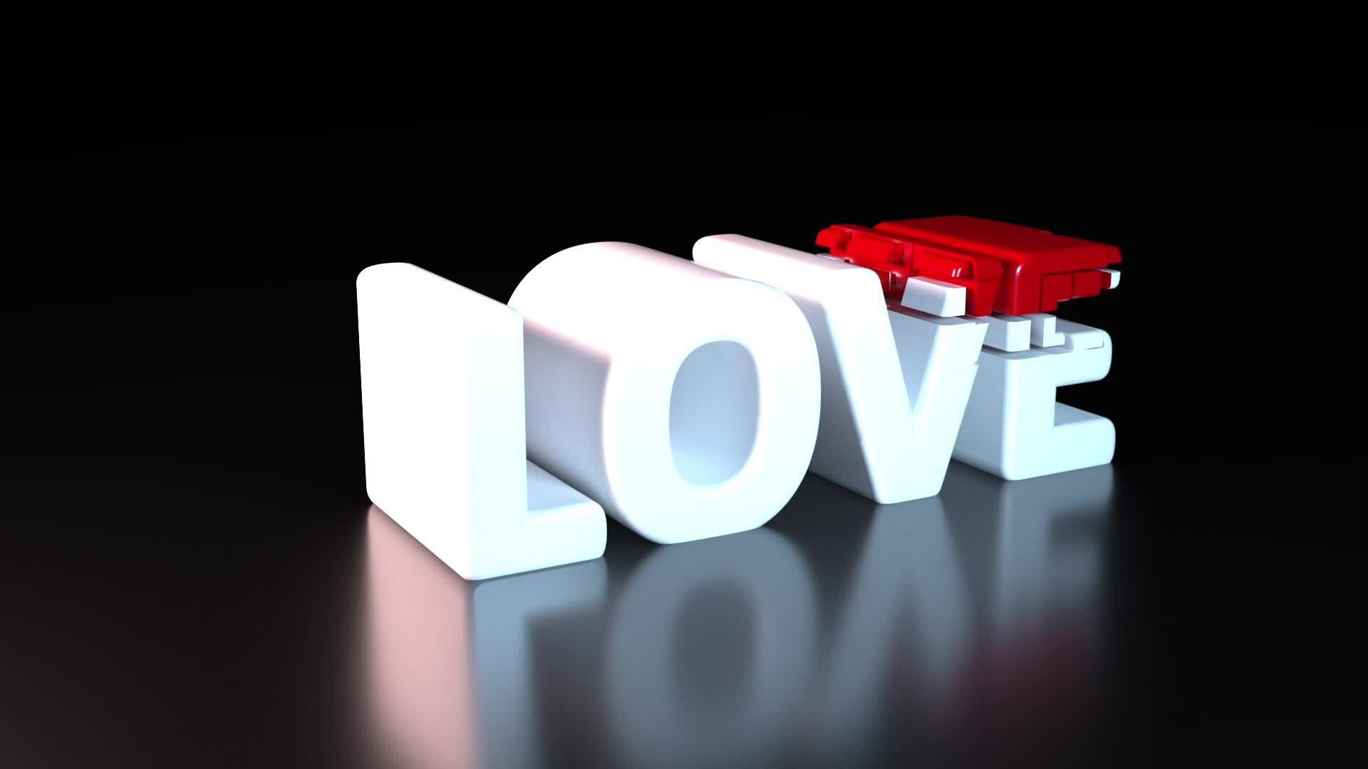 ArtStation - 3D Love Loop