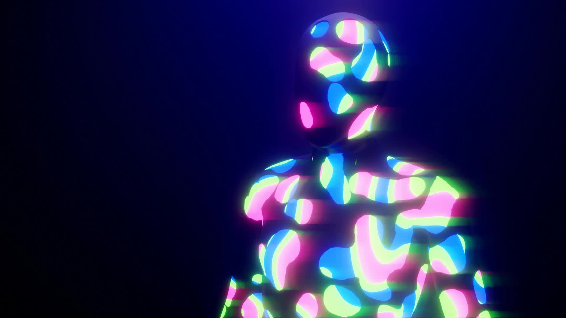 ArtStation - Abstract character Animation