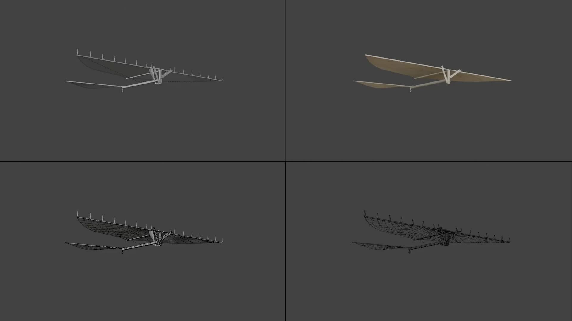 ArtStation - ornithopter design