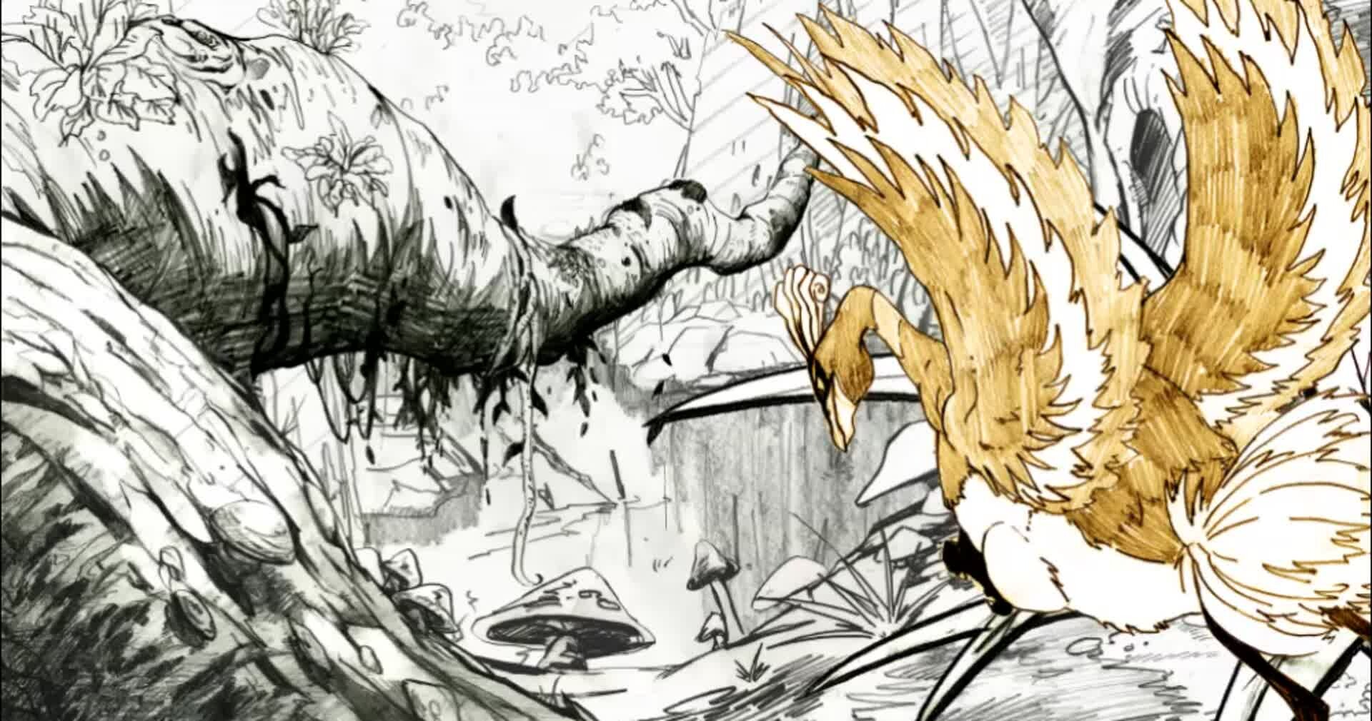 ArtStation - Ho-oh_Pokemon