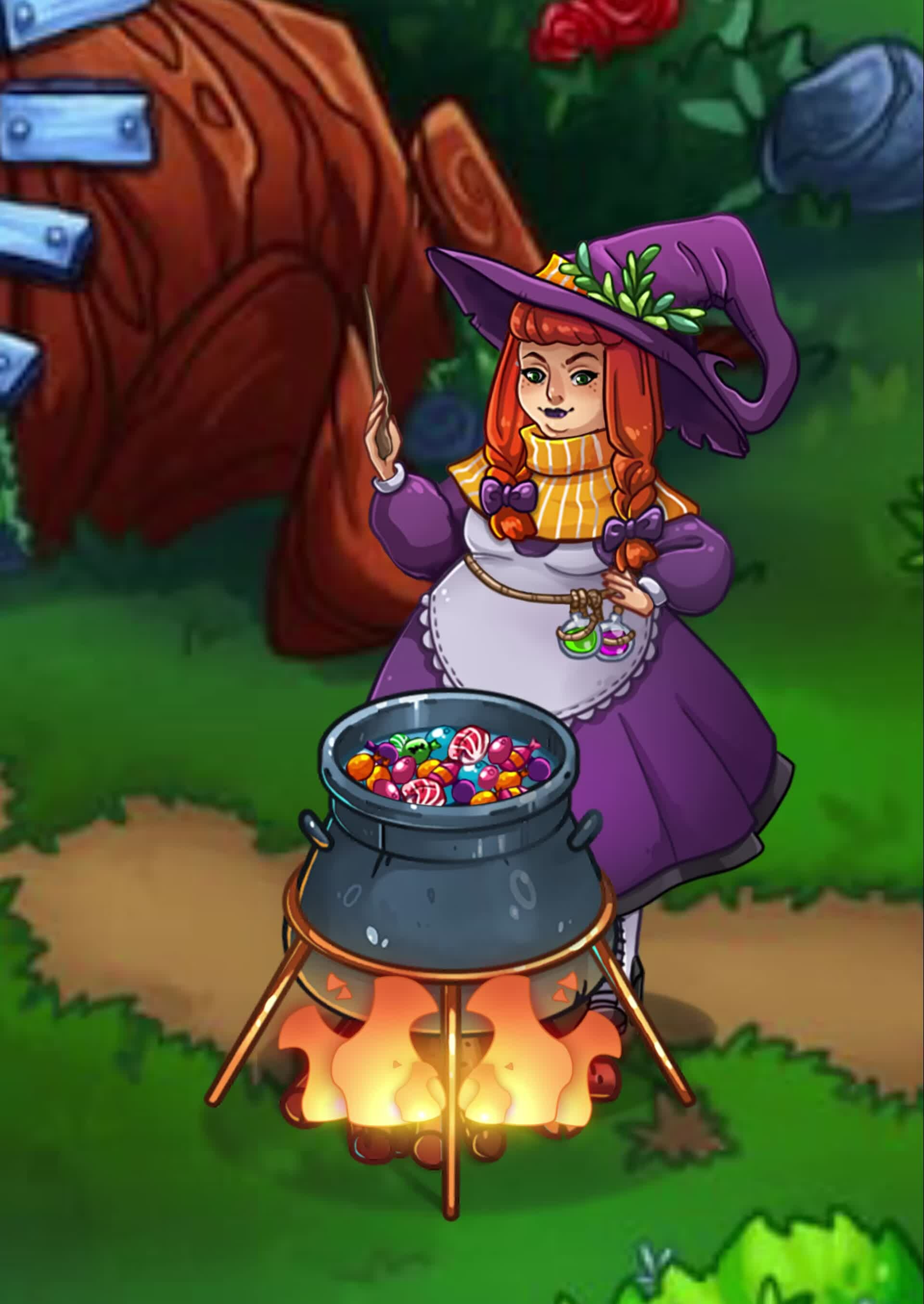 ArtStation - Witch animation