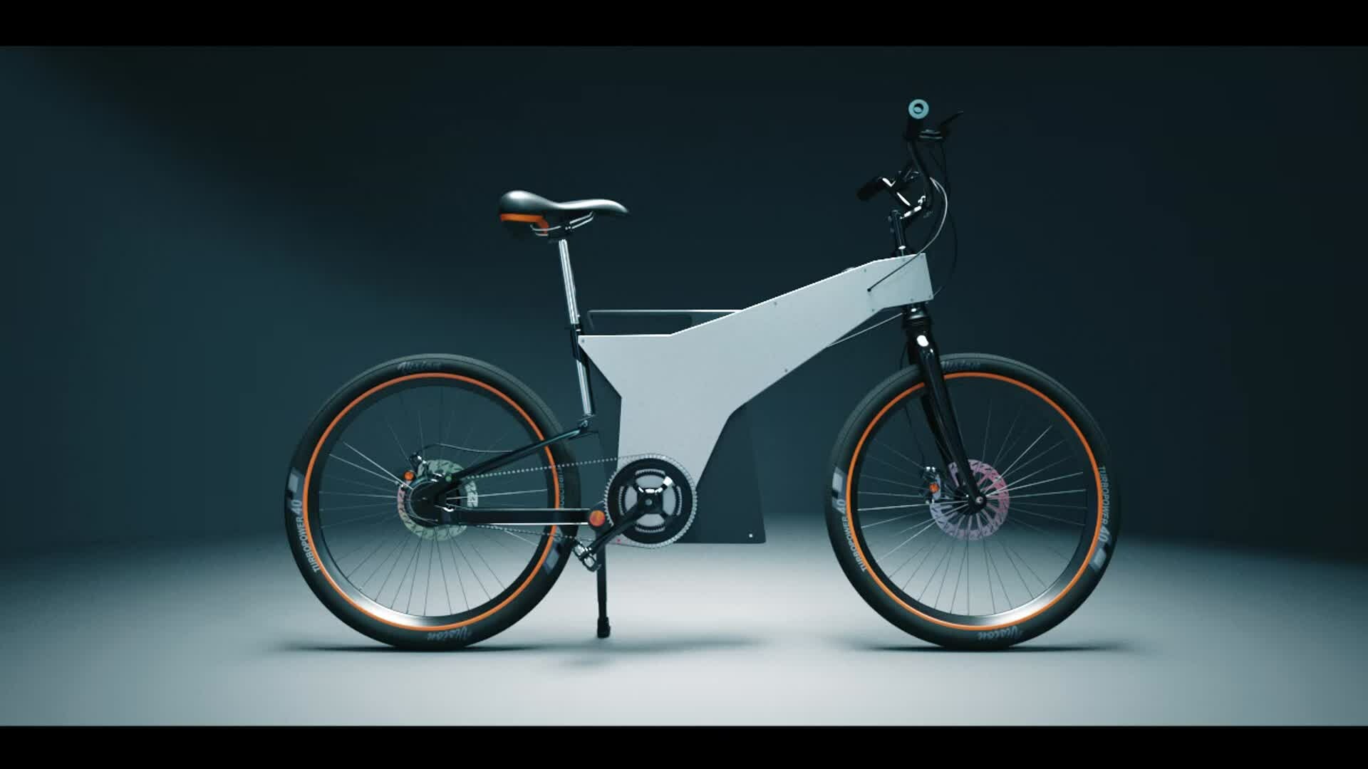 ArtStation - ETT-MARS Bicycle