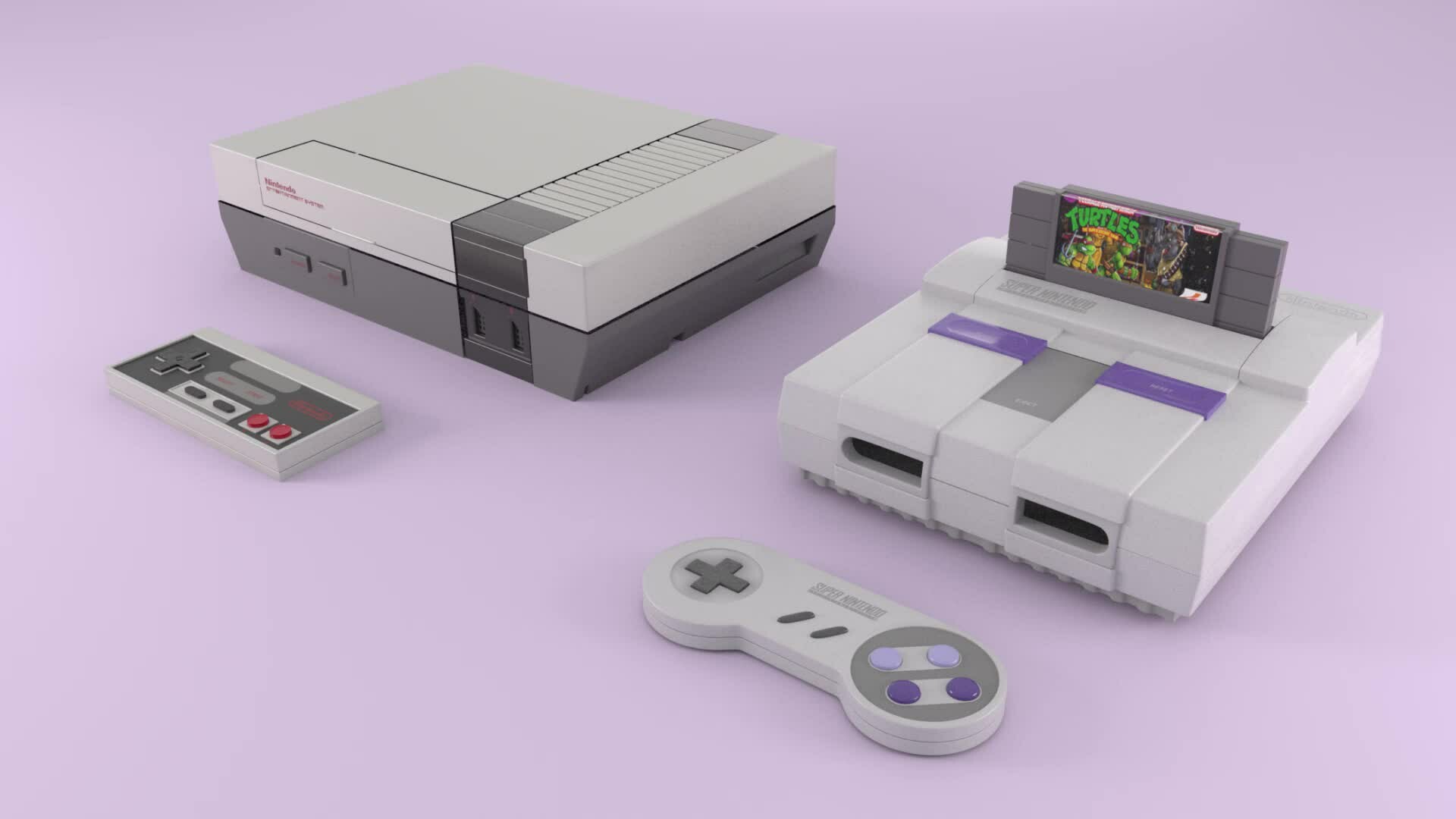 ArtStation - Nostalgic NES