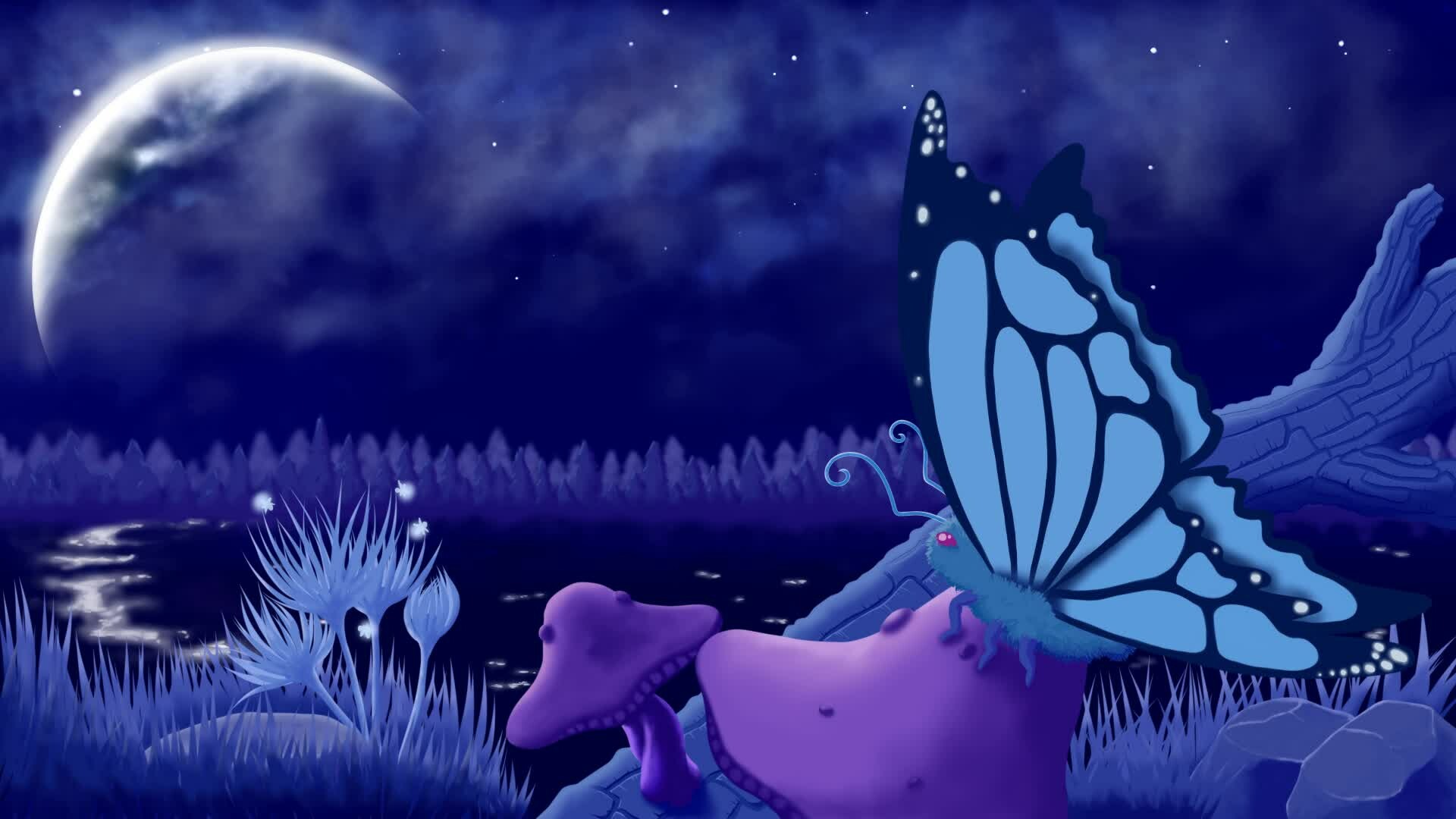 Veljko Trtica - Butterfly Animation