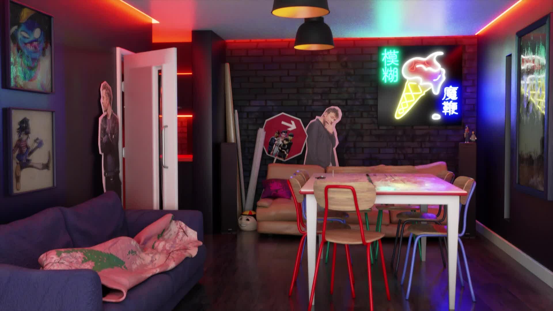 ArtStation - Kong Studios recreation