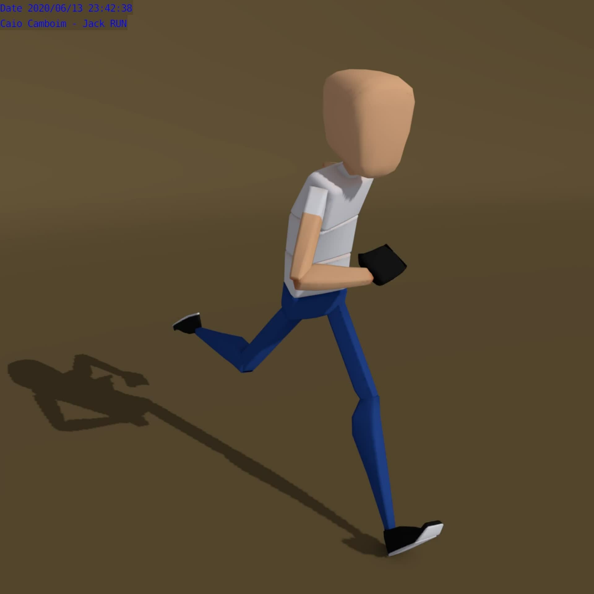 ArtStation - 3D Animation study - Animation using references