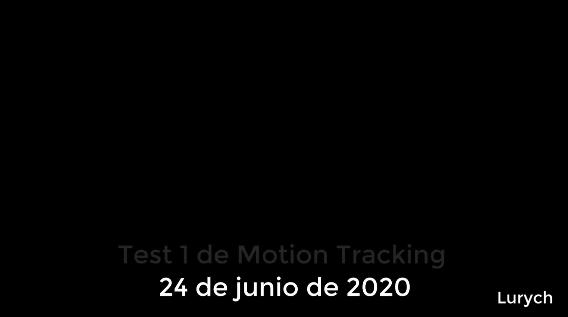 ArtStation - Motion Tracking Test 1
