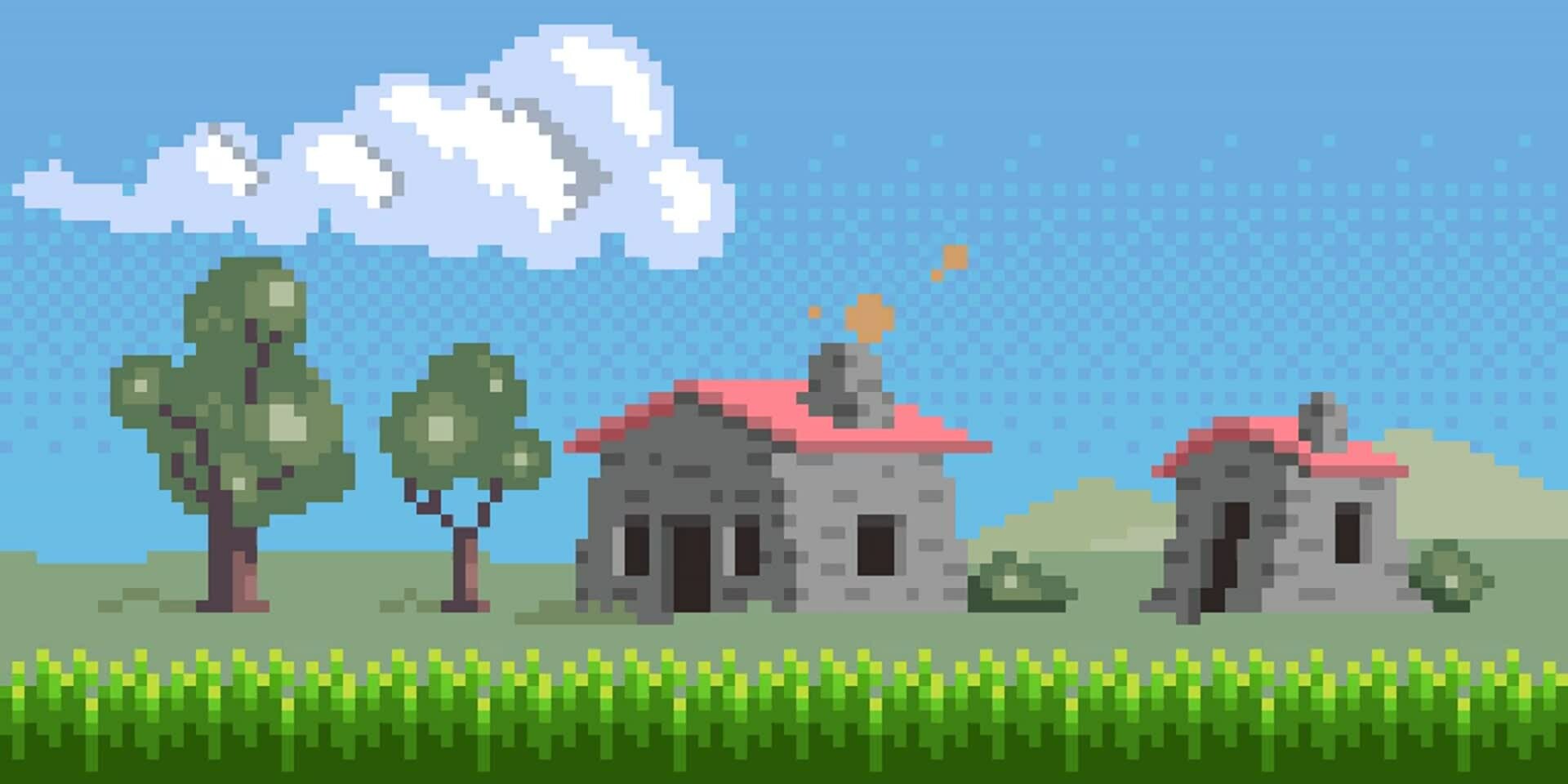 ArtStation - Pixel view