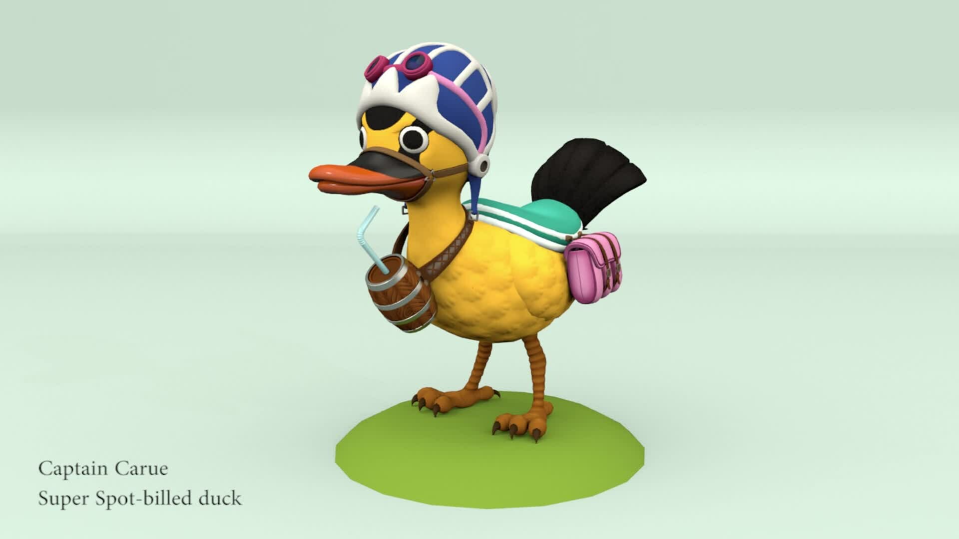 ArtStation - Captain Carue - One Piece