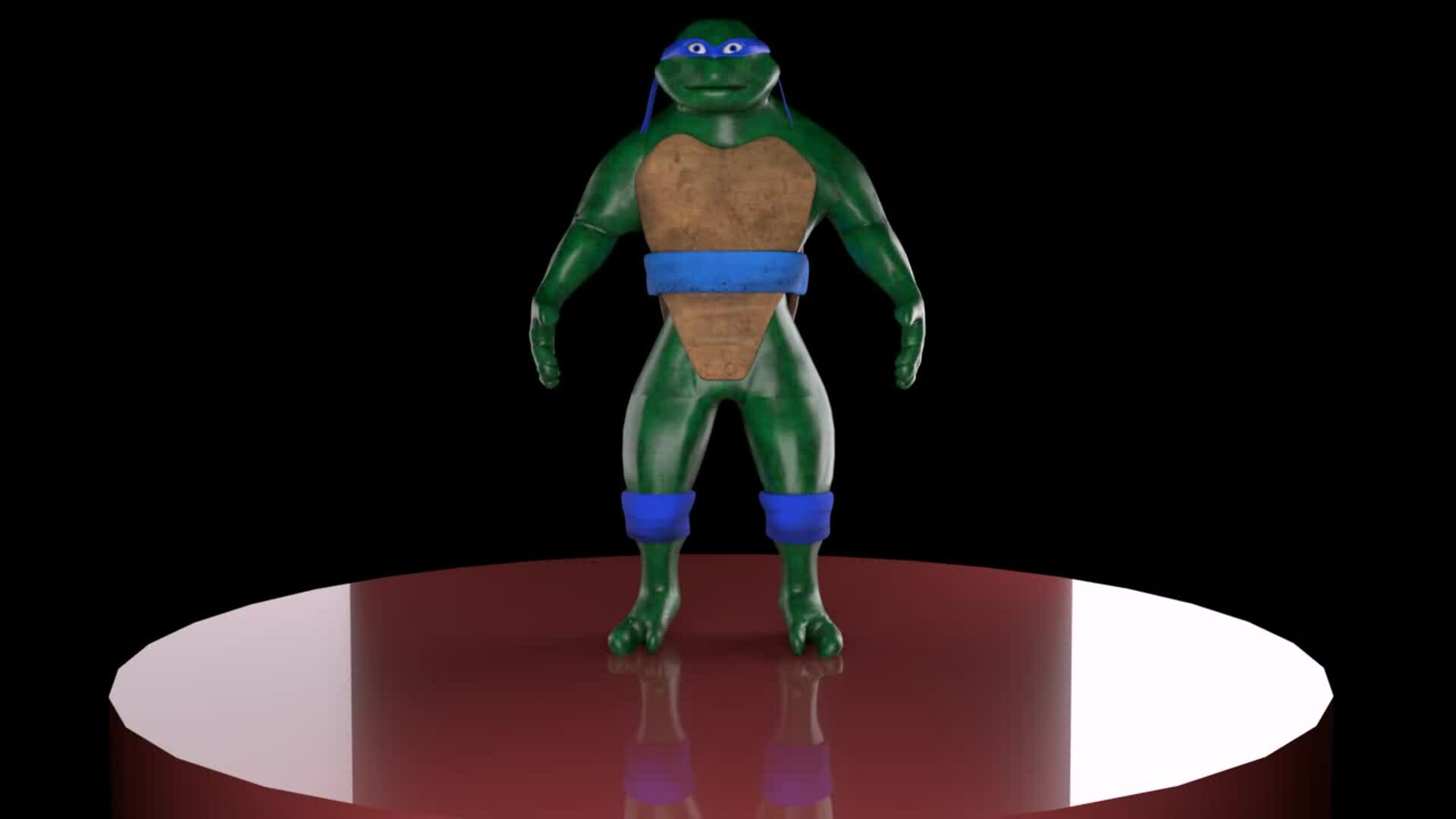 ArtStation - ninja turtle