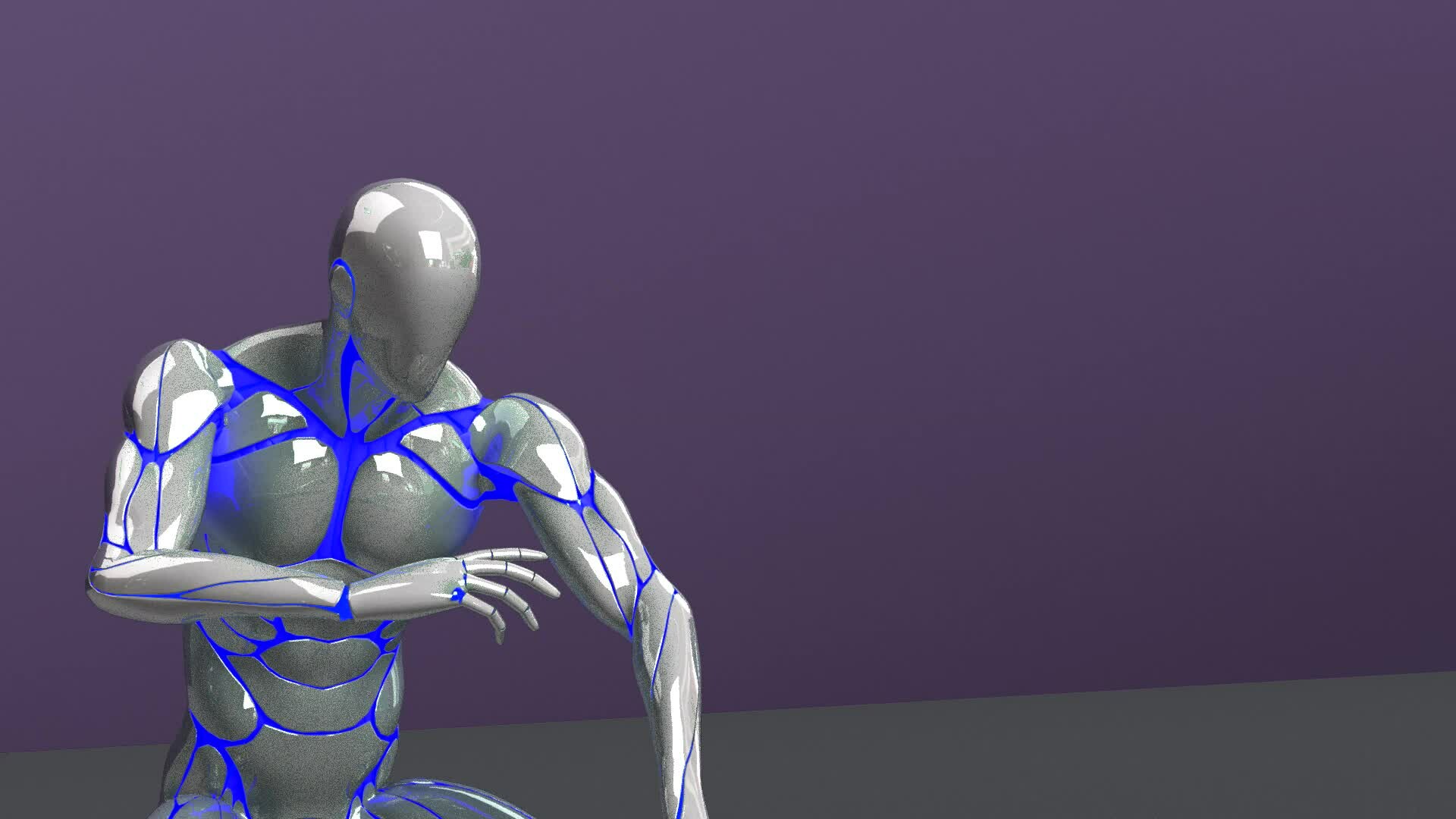 ArtStation - Cyborg Fight