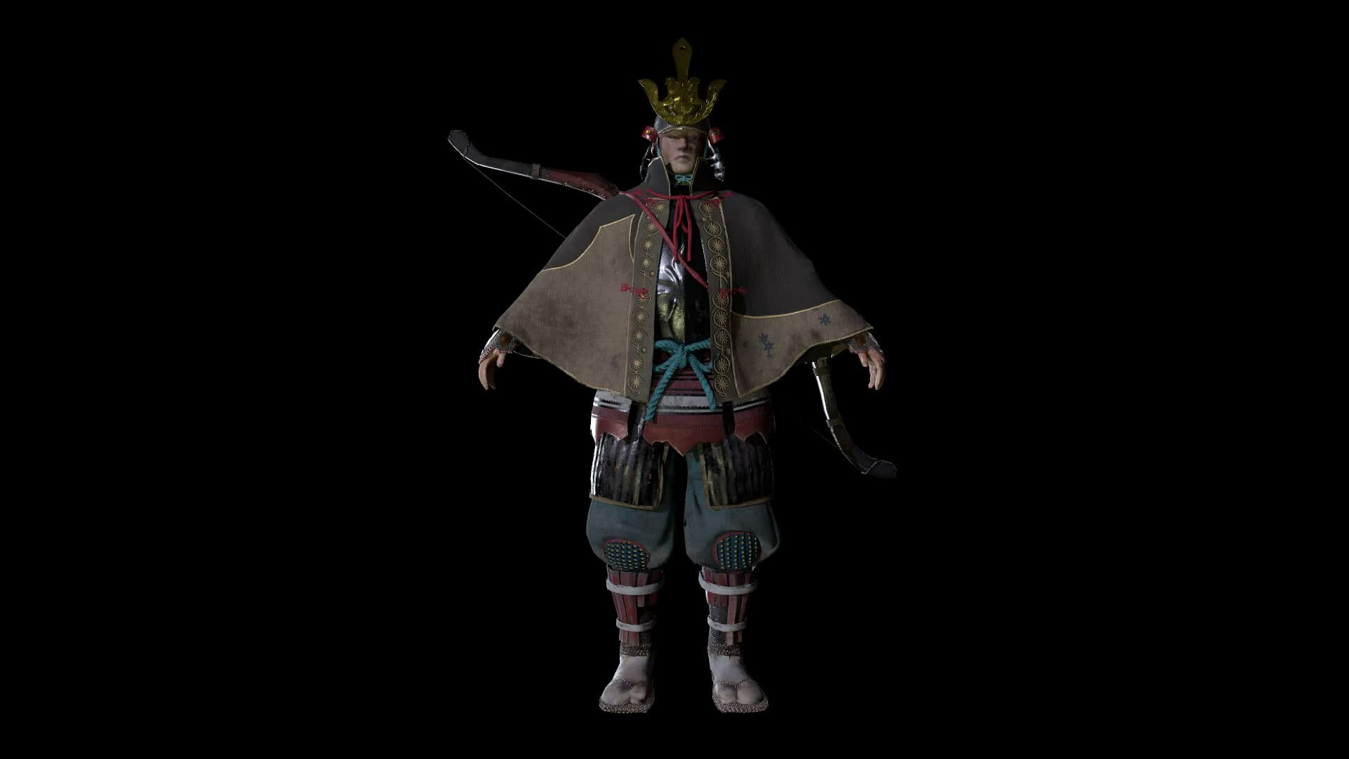 ArtStation - Genichiro Ashina