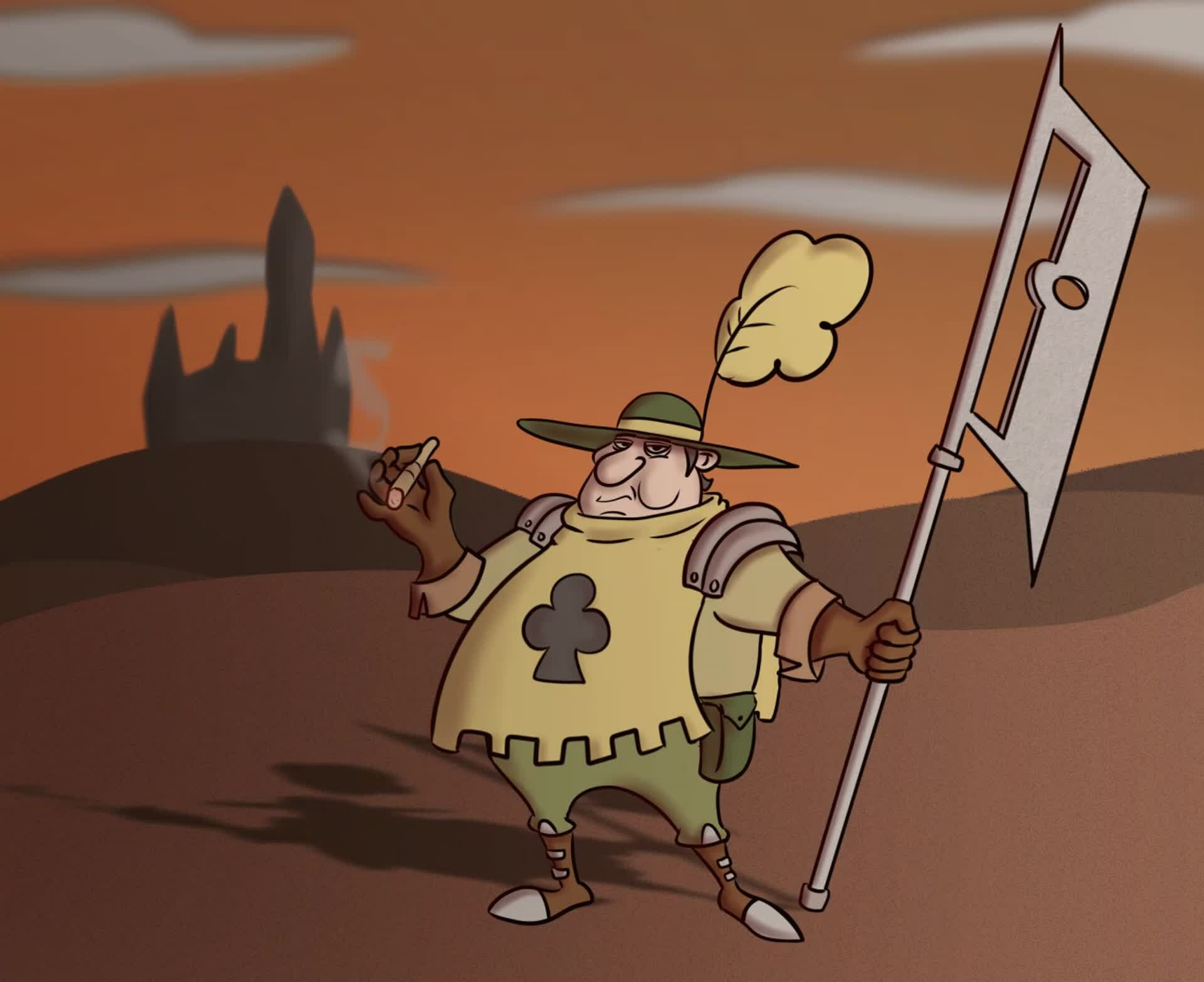 ArtStation - Guard Matt animation