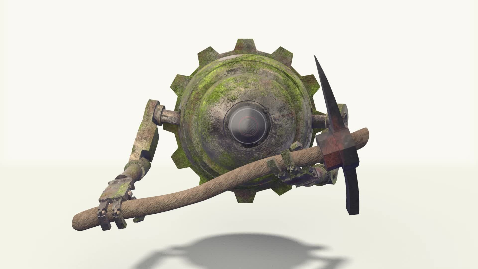 ArtStation - Farming Machine