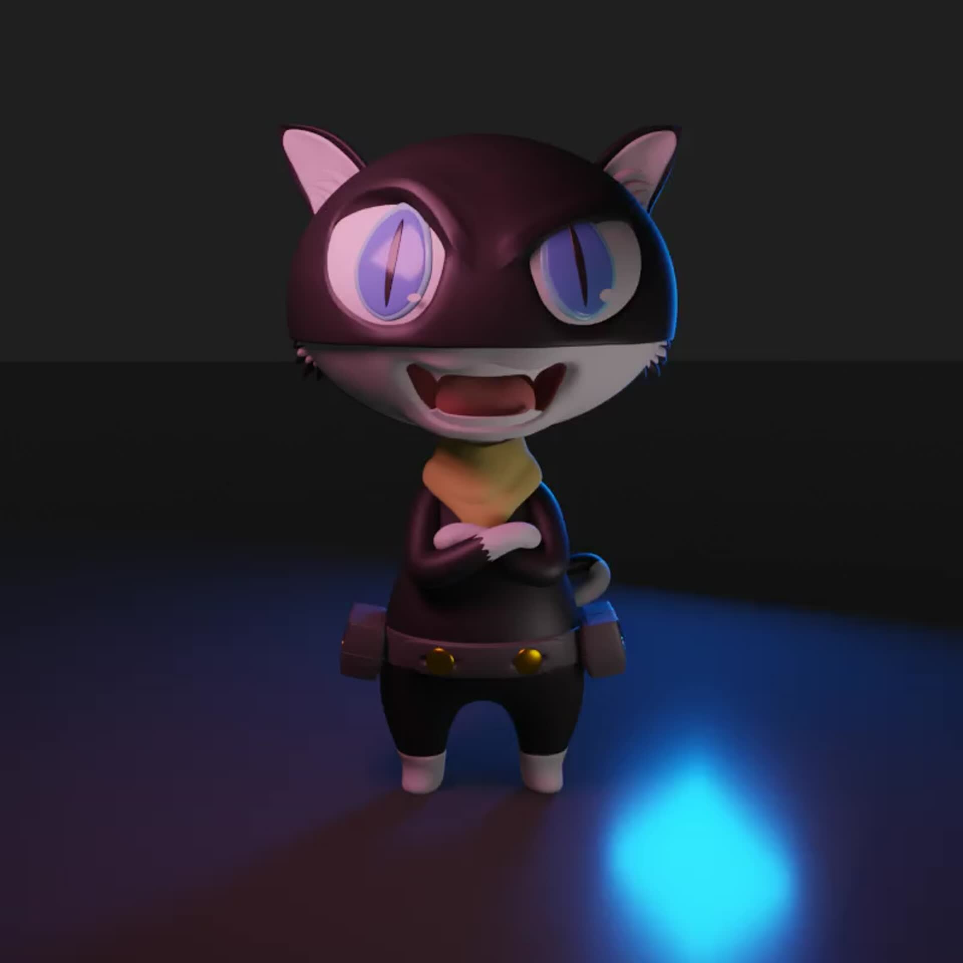 ArtStation - Morgana (SMT) Persona 5