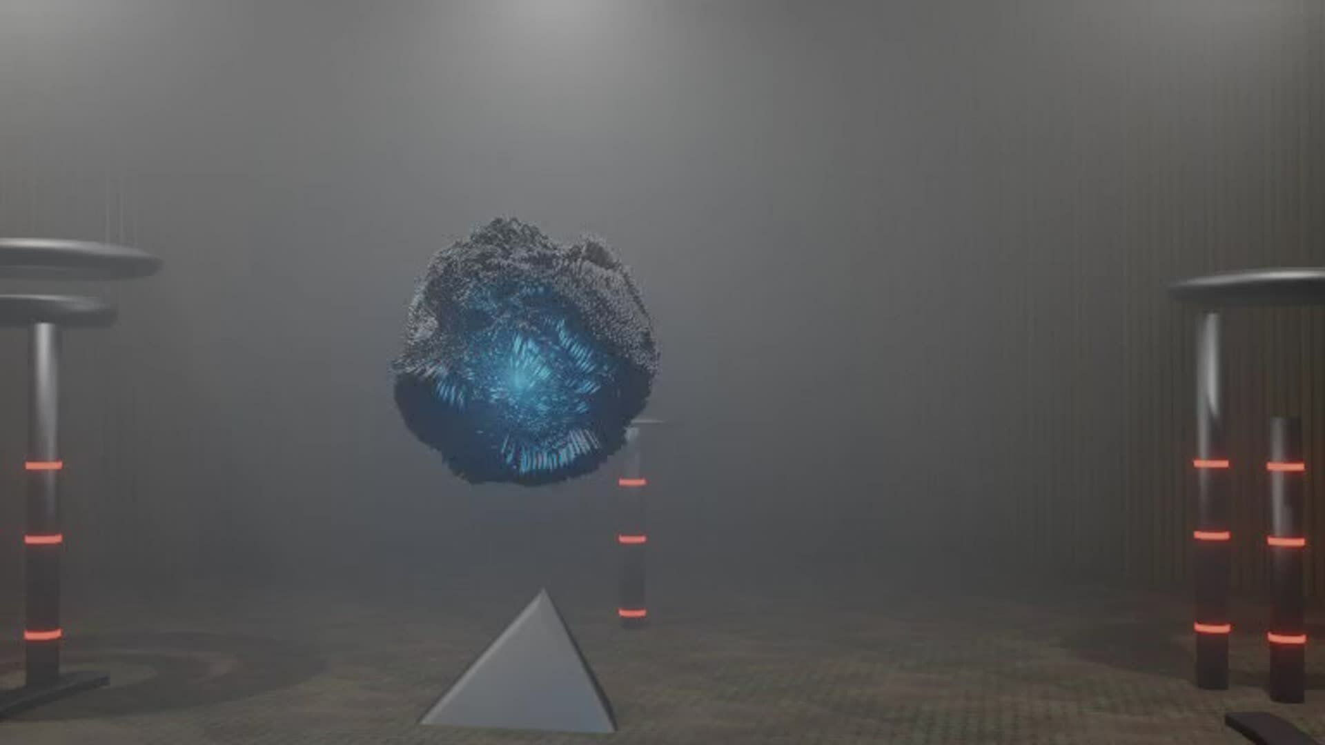 Said Tebbal - Dark matter Animation