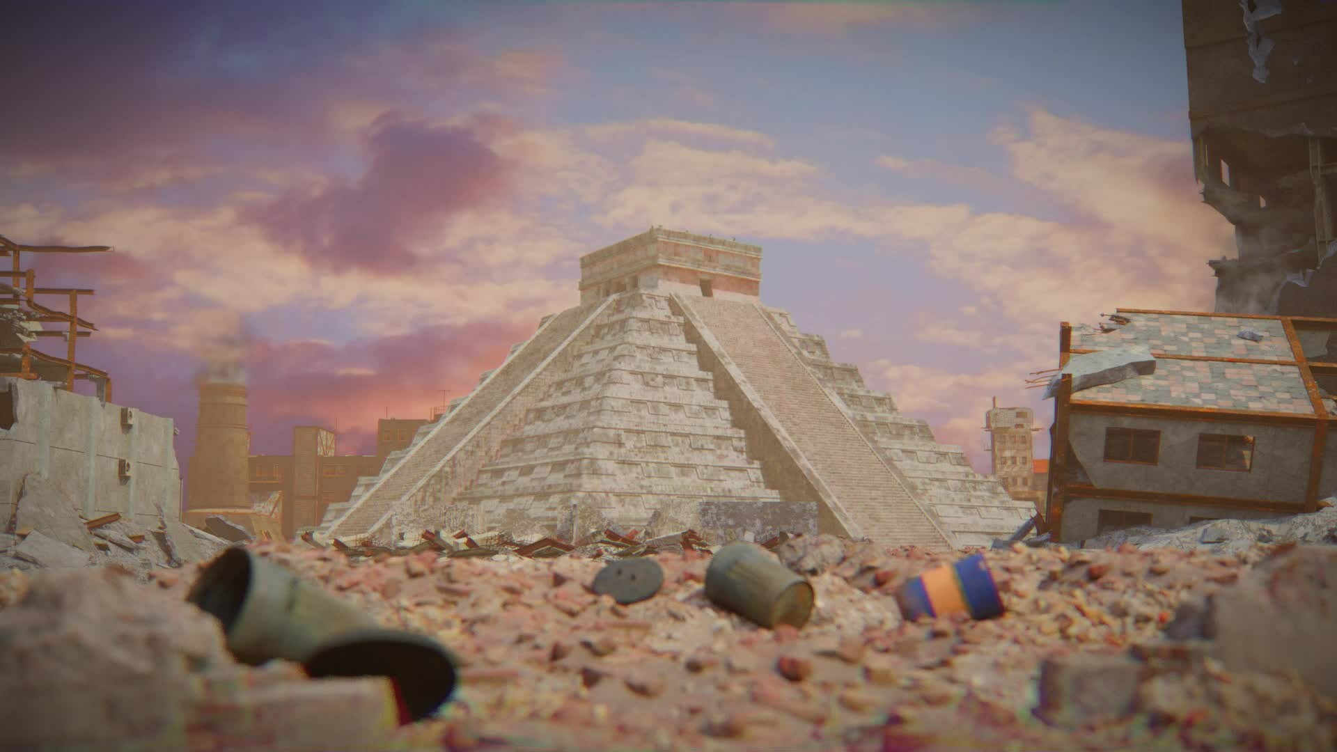 ArtStation - Apocalyptic Temple