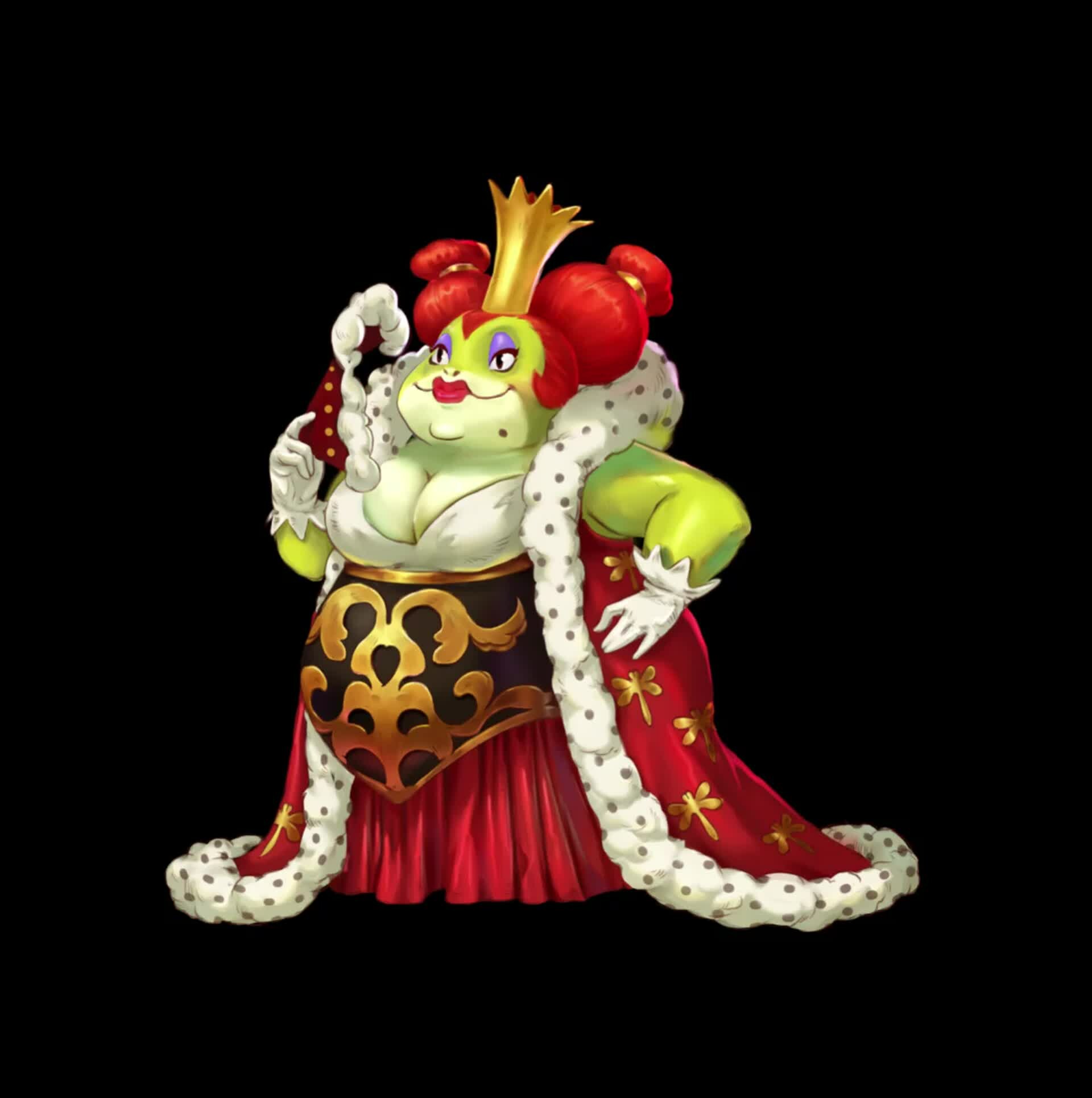 ArtStation - Frog Queen