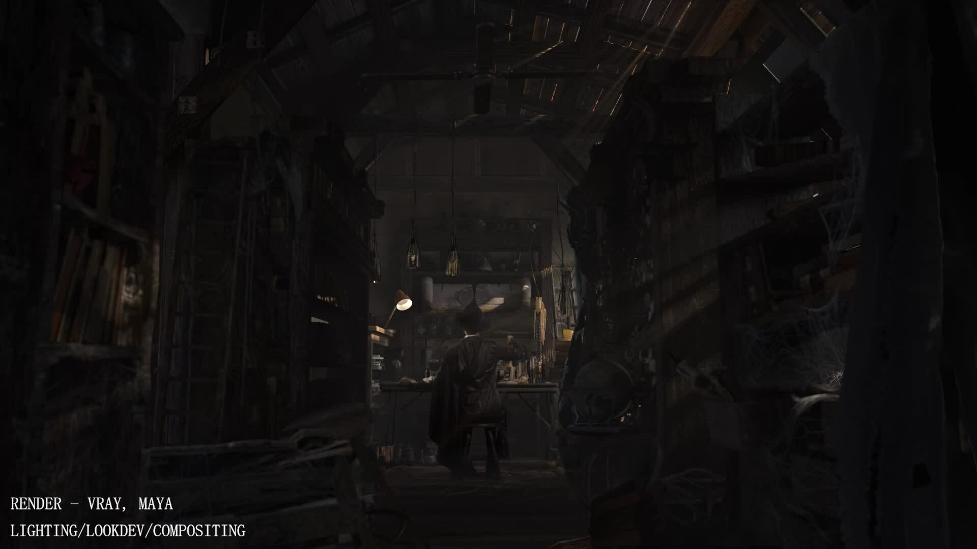 ArtStation - Witch Magic Room