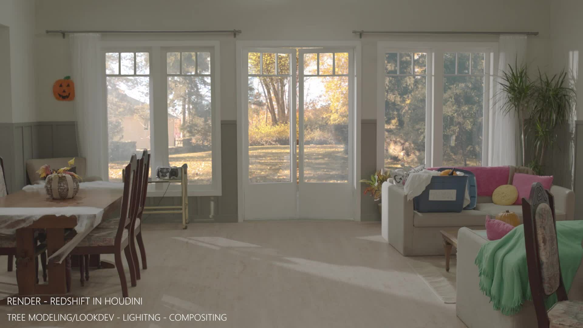 ArtStation - Digital Matte Paint/Compositing for Film shot