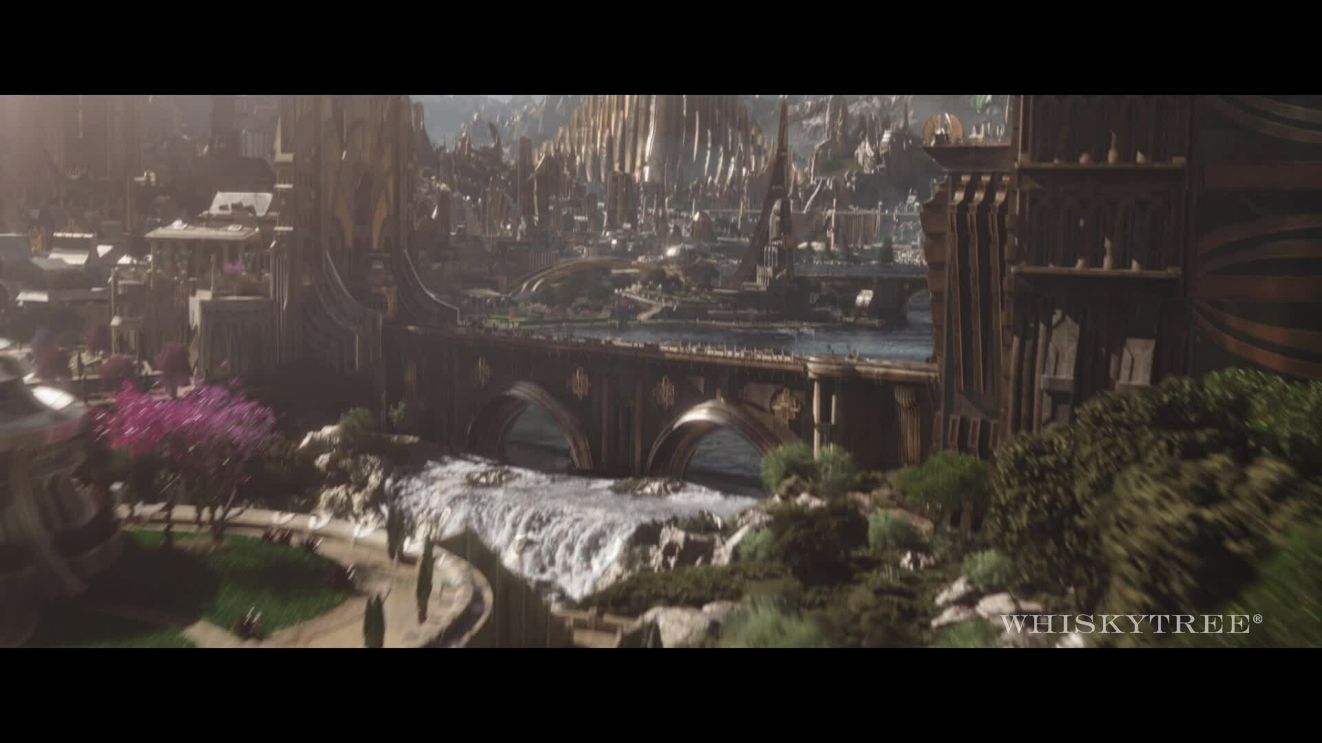 ArtStation - Thor: Ragnarok