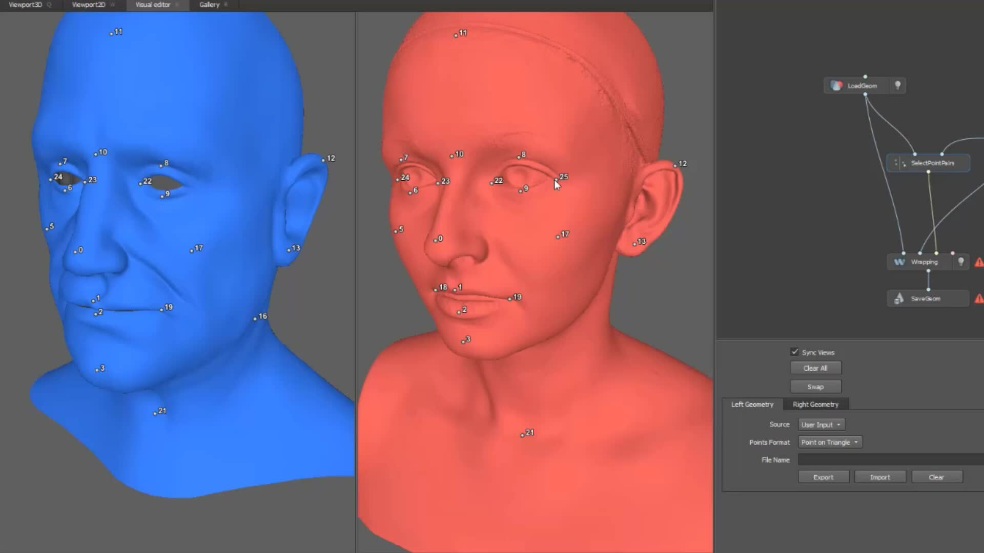 ArtStation - Manual FACS-Hand sculpted expressions with topology Clean ...