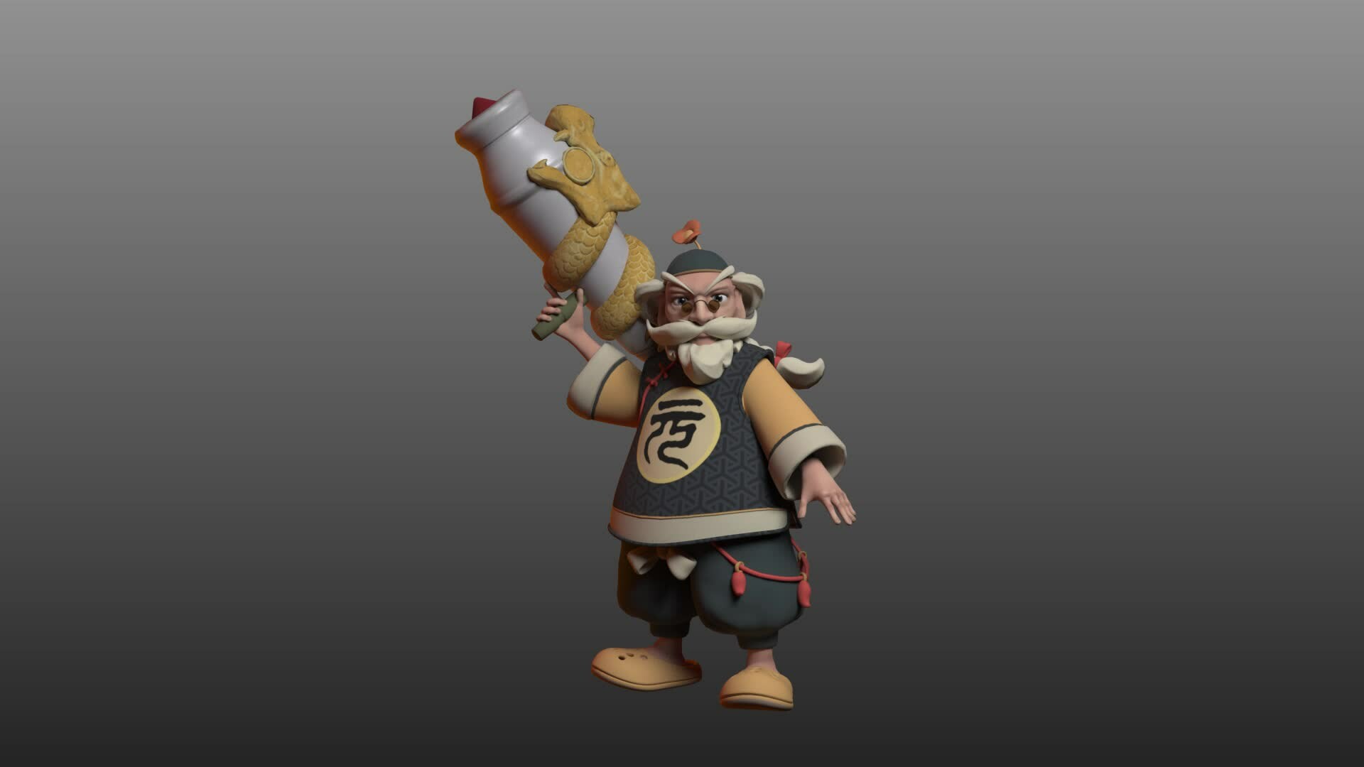 ArtStation - Tian Yuan-3D Character