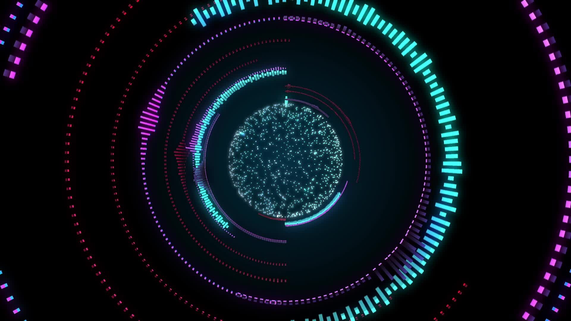 ArtStation - Circle visual 1