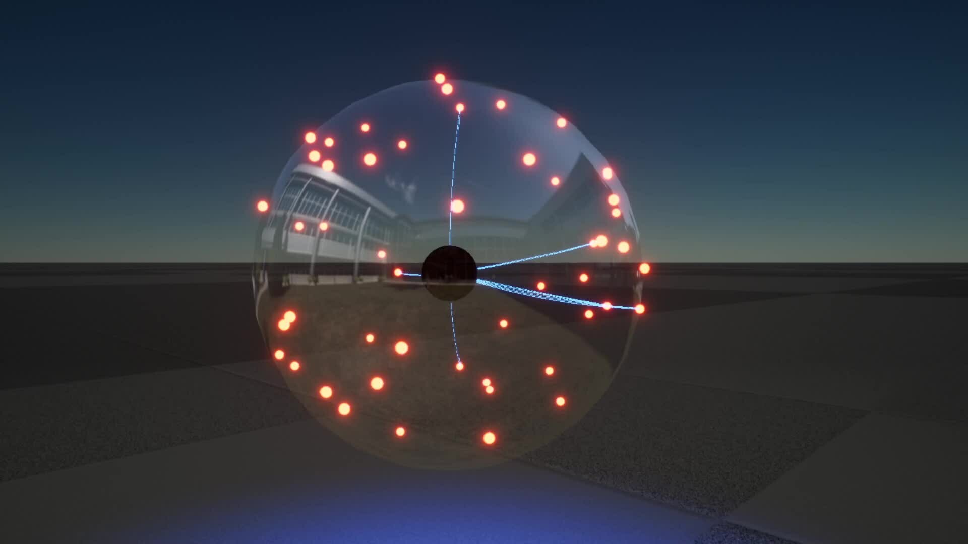 ArtStation - vfx practice (Plasma ball)