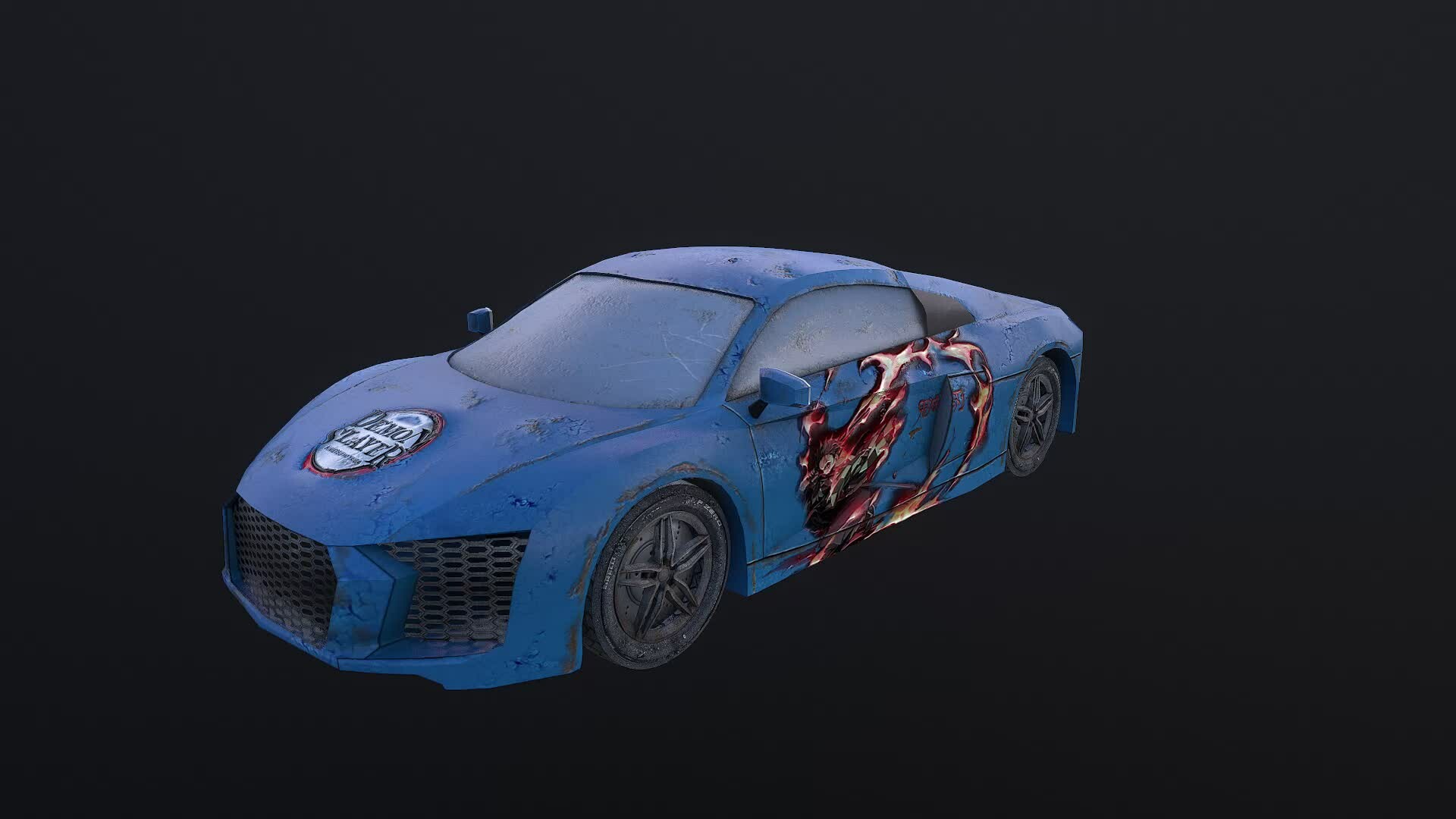 ArtStation - Car (Demon Slayer Theme)