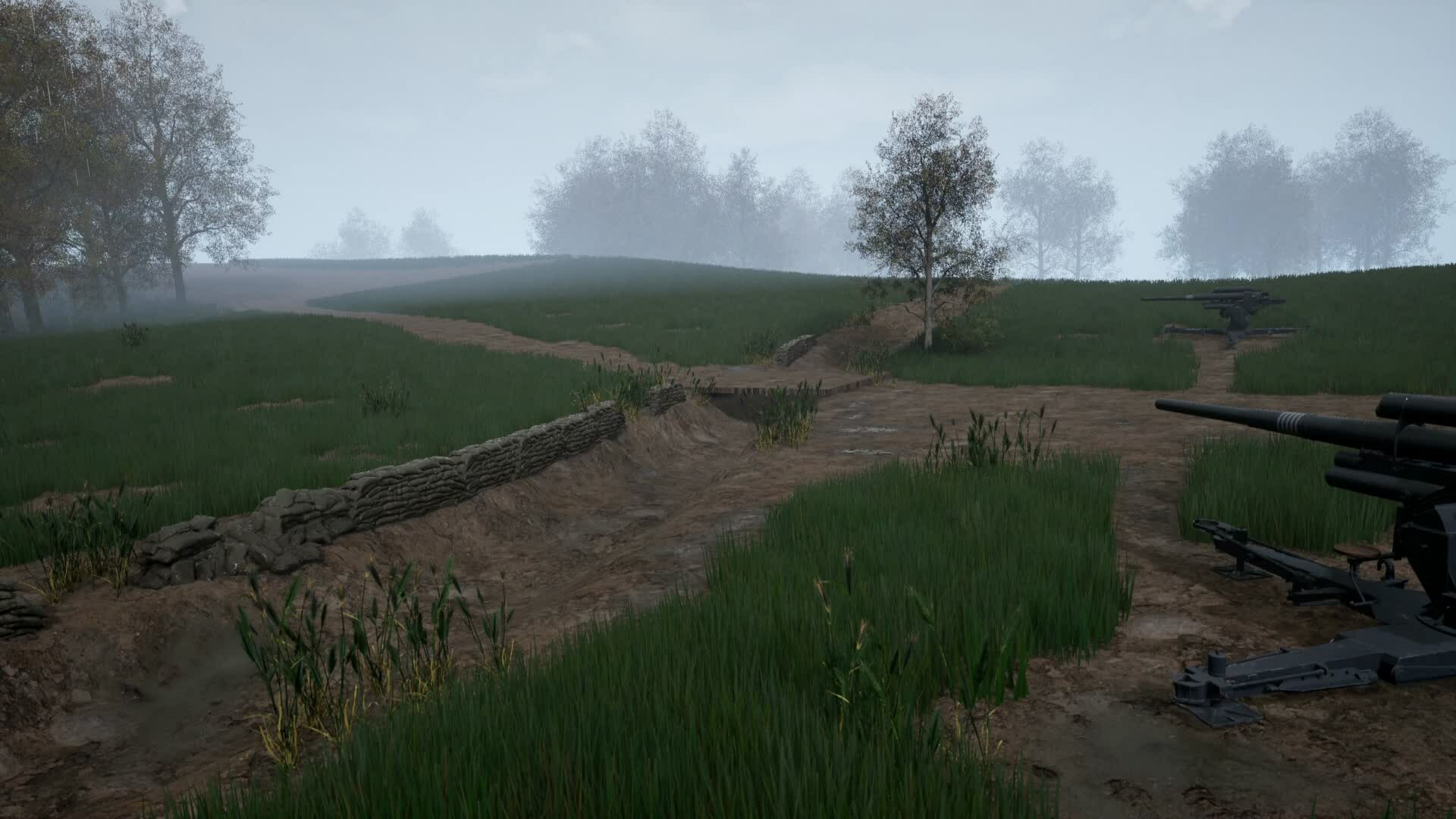 ArtStation - Hell Let Loose / Battlefield Inspired Environment with ...